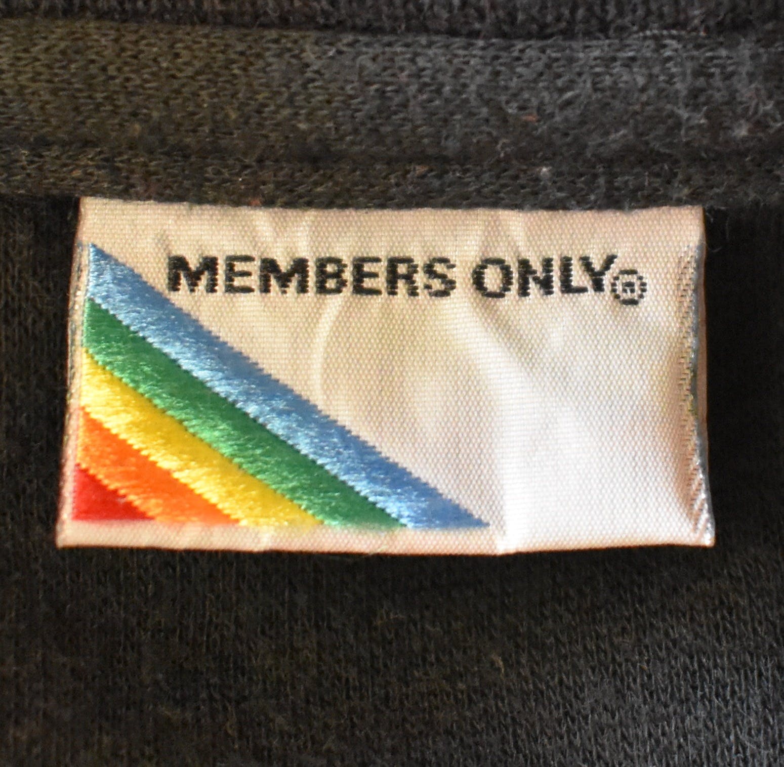 Vintage 80’s Colorblock Fleece Popover by Members Only | Shop THRILLING