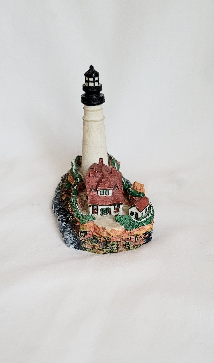 Vintage 70s/80s Lighthouse Figurine #846576 Portland Head Maine | Shop ...