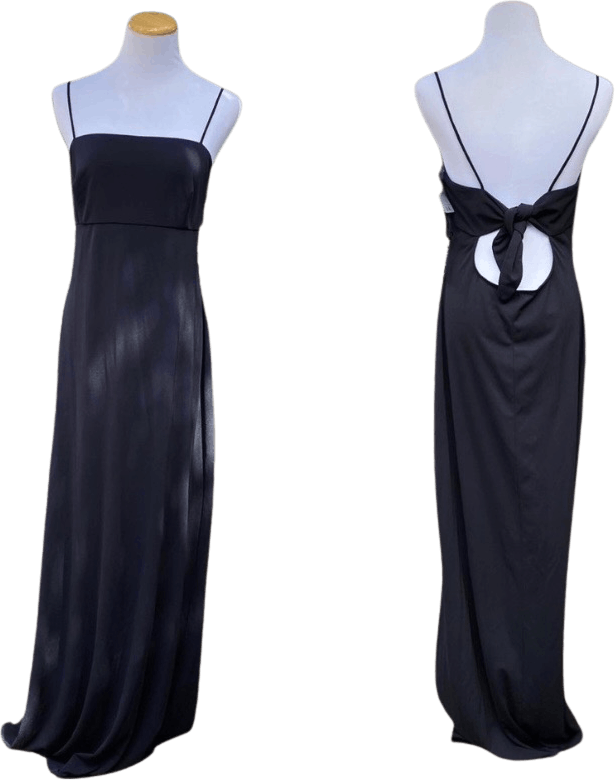 Vintage 90’s Arianna by Rachel Kay Black Maxi Gown by Arianna By Rachel ...