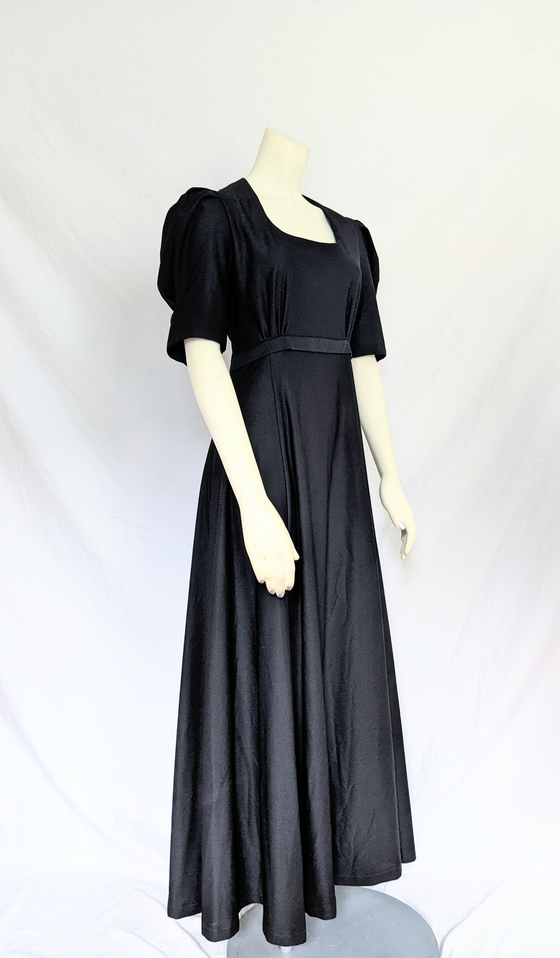 Vintage 70s Disco // Prom Maxi Dress By Southeastern Apparel | Shop ...