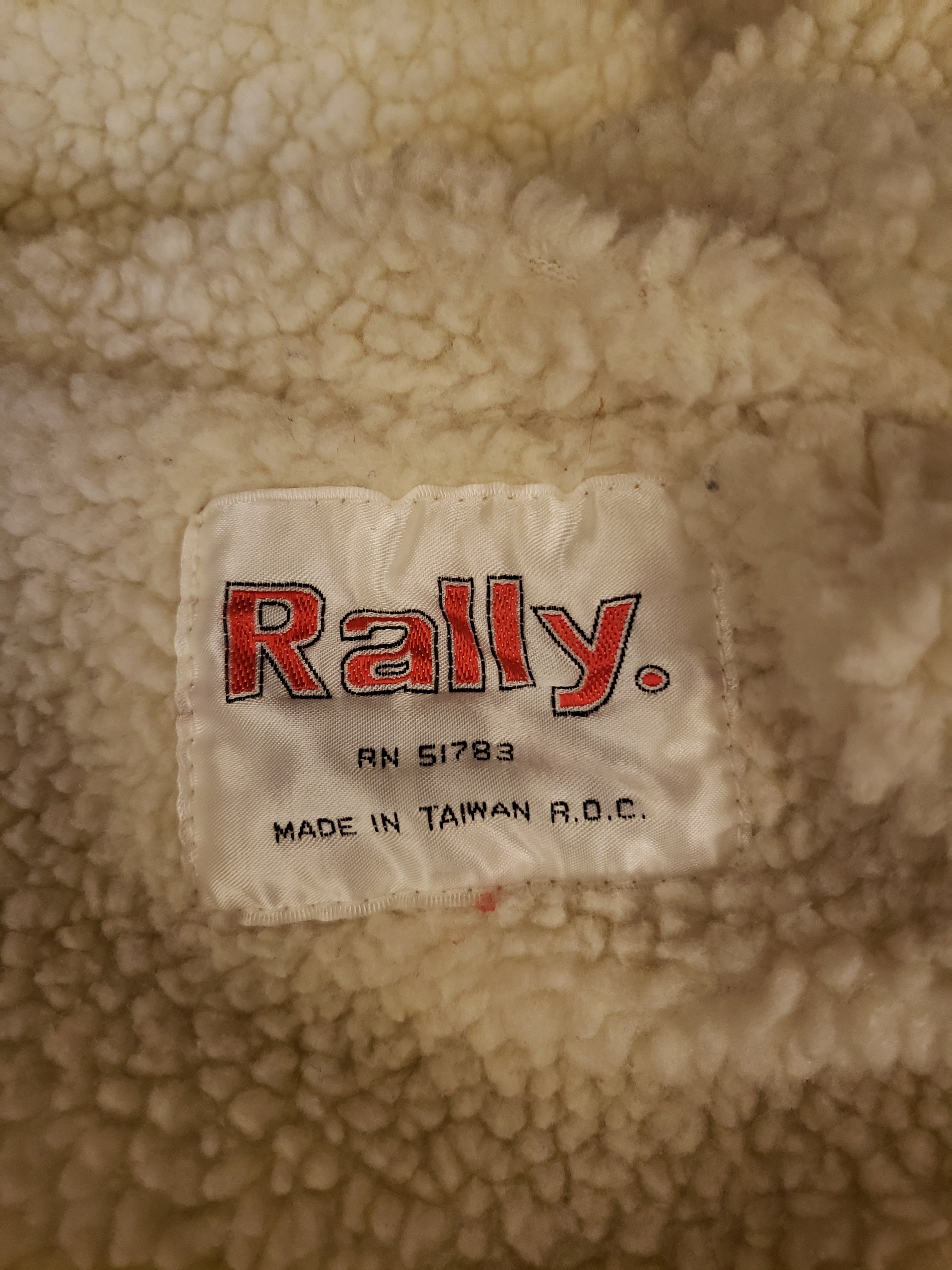 Vintage 80s/90s Tan Insulated Utility Jacket By Rally | Shop THRILLING