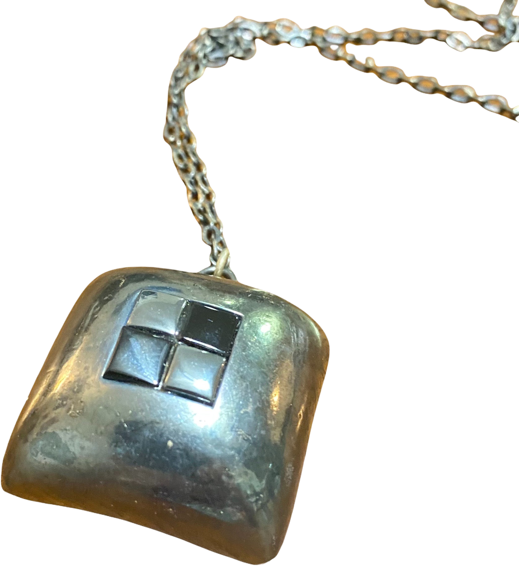 Sumon Sebbag Vintage 925 Sterling Pendant Necklace by Simon Sebbag ...