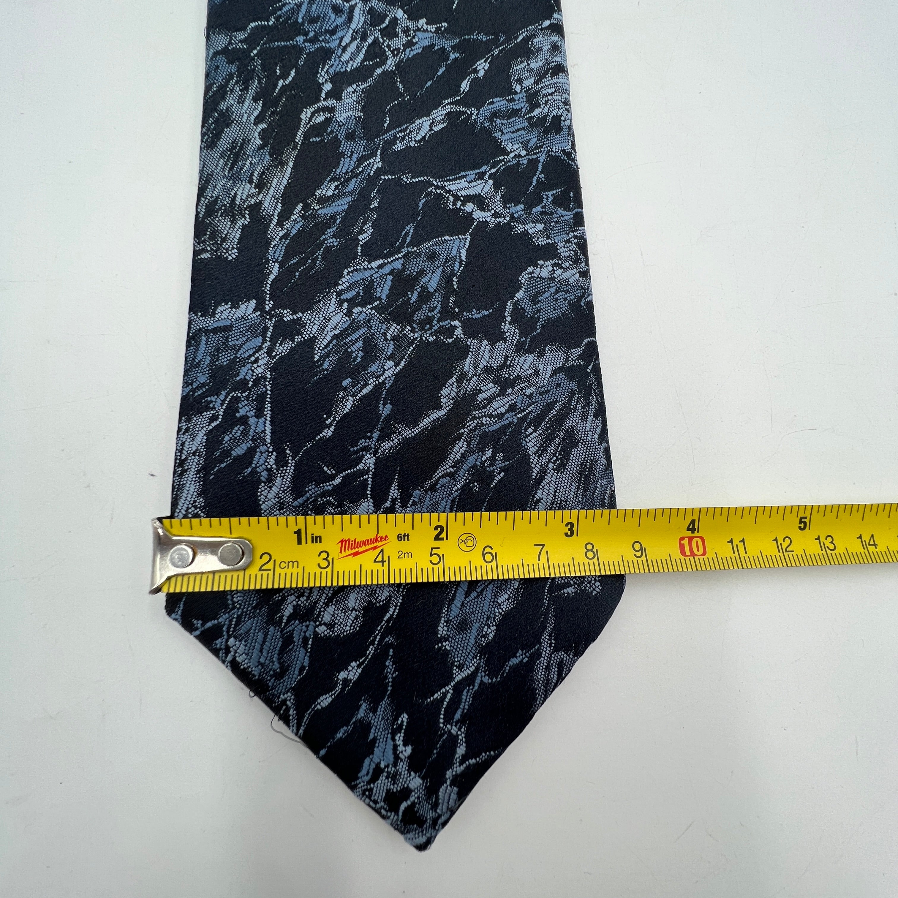 Vintage 90s Marble Pattern Tie By Paco Rabanne | Shop THRILLING