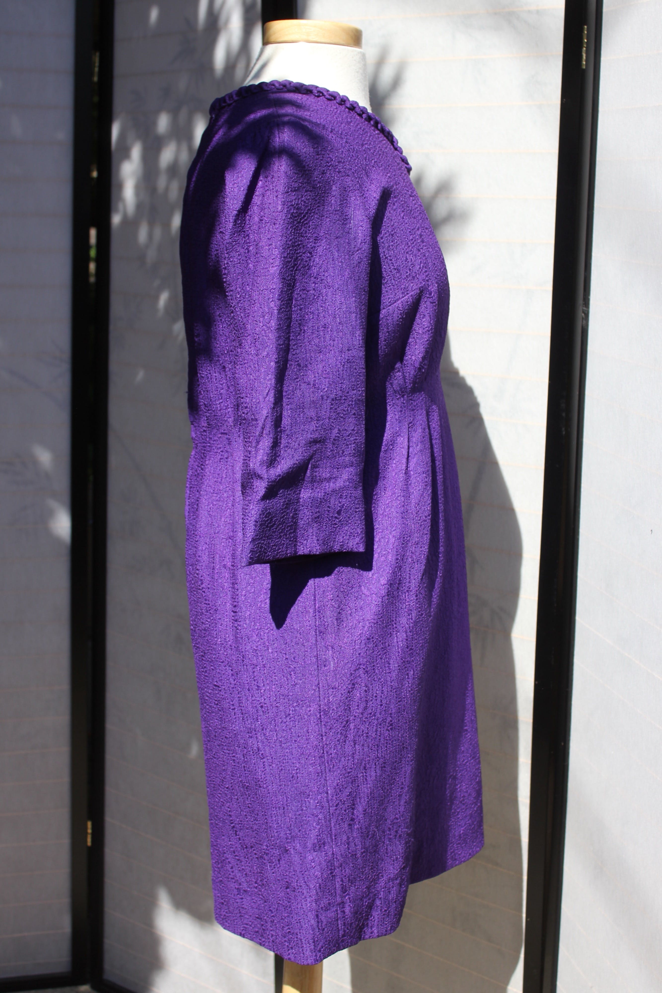 Vintage 60’s Mod Purple Dress | Shop THRILLING