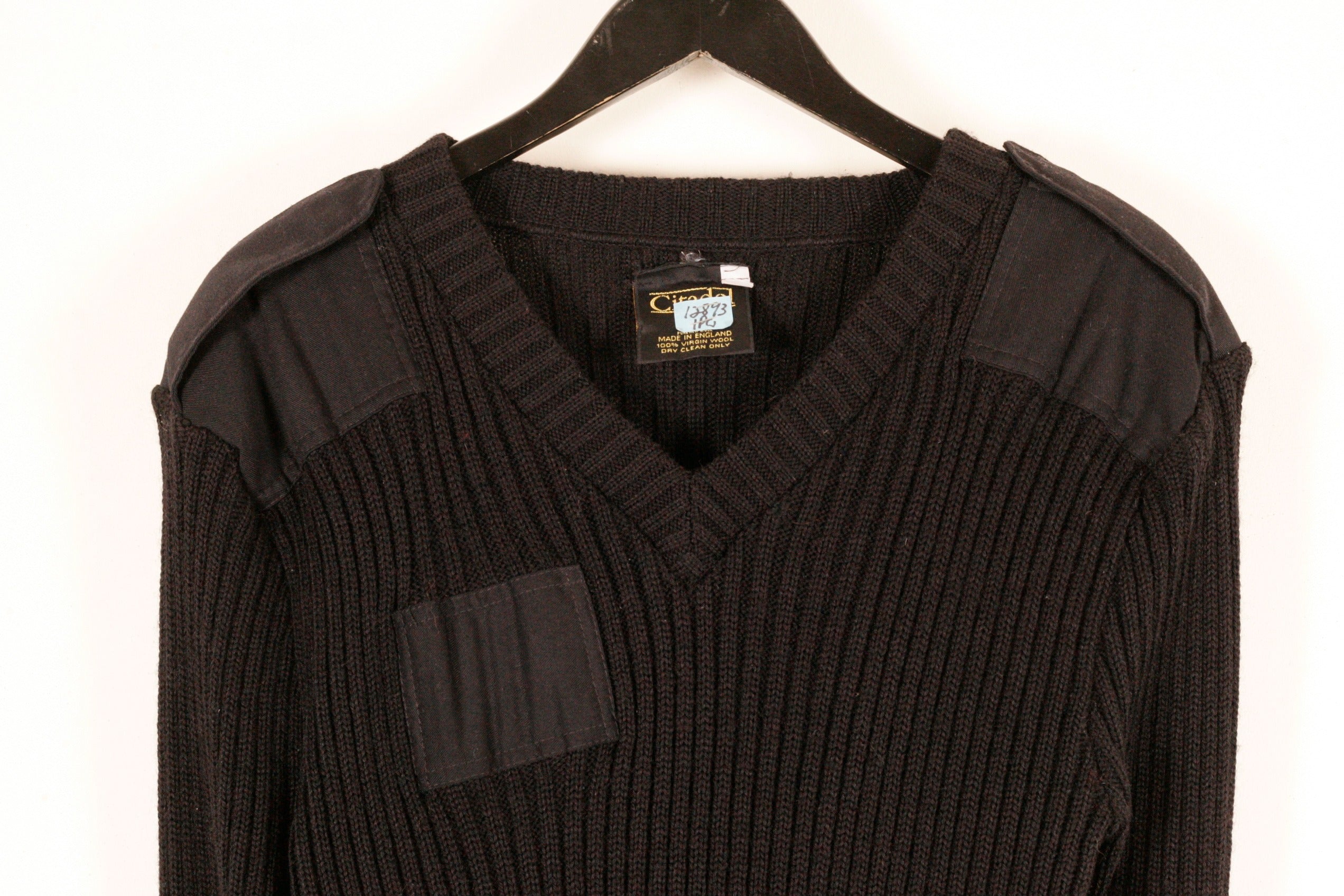 Vintage Woolly Pully Commando Military Wool Sweater Army M by Citadel ...