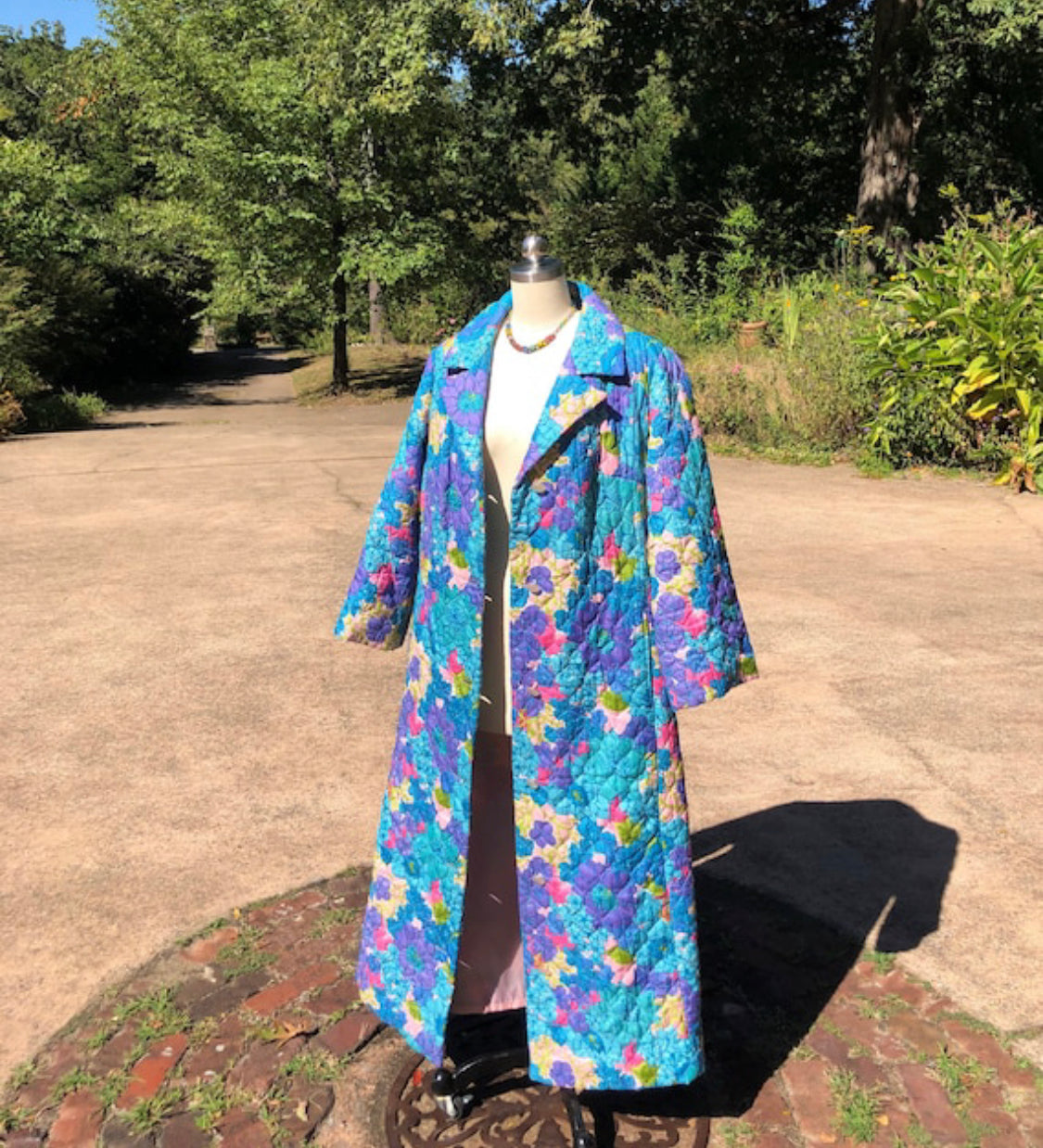 Vintage 60s Floral Barbara Lee Robe | Shop THRILLING