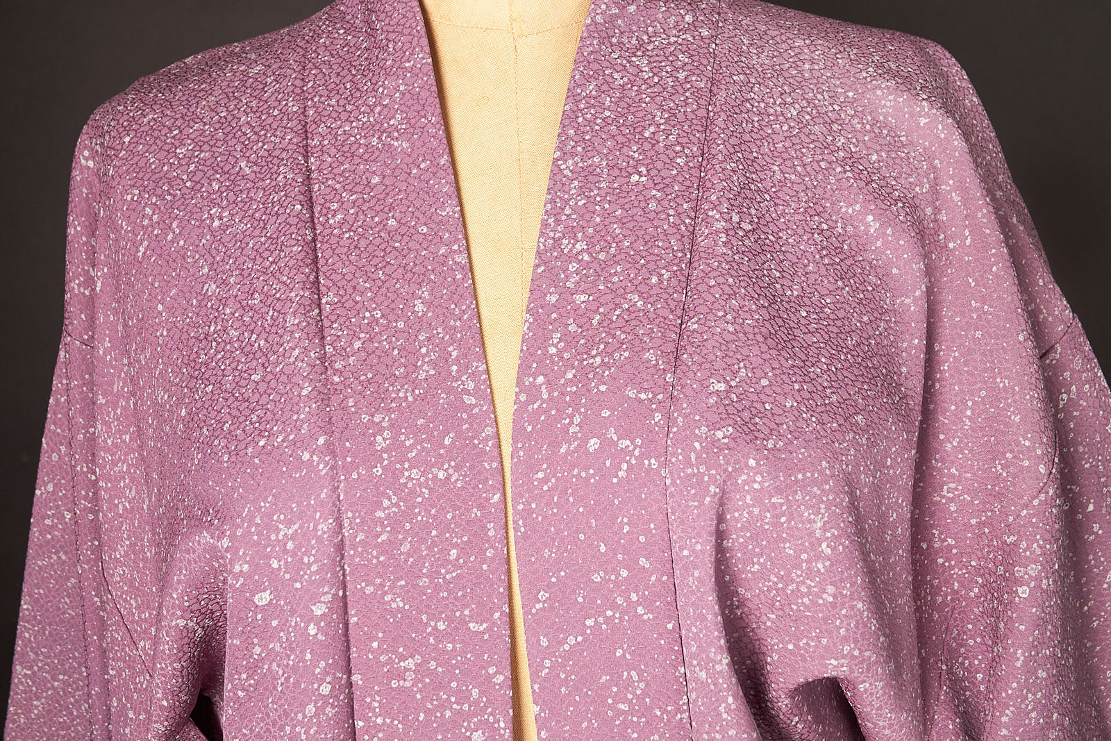 Vintage 80s Purple Haori Robe | Shop THRILLING