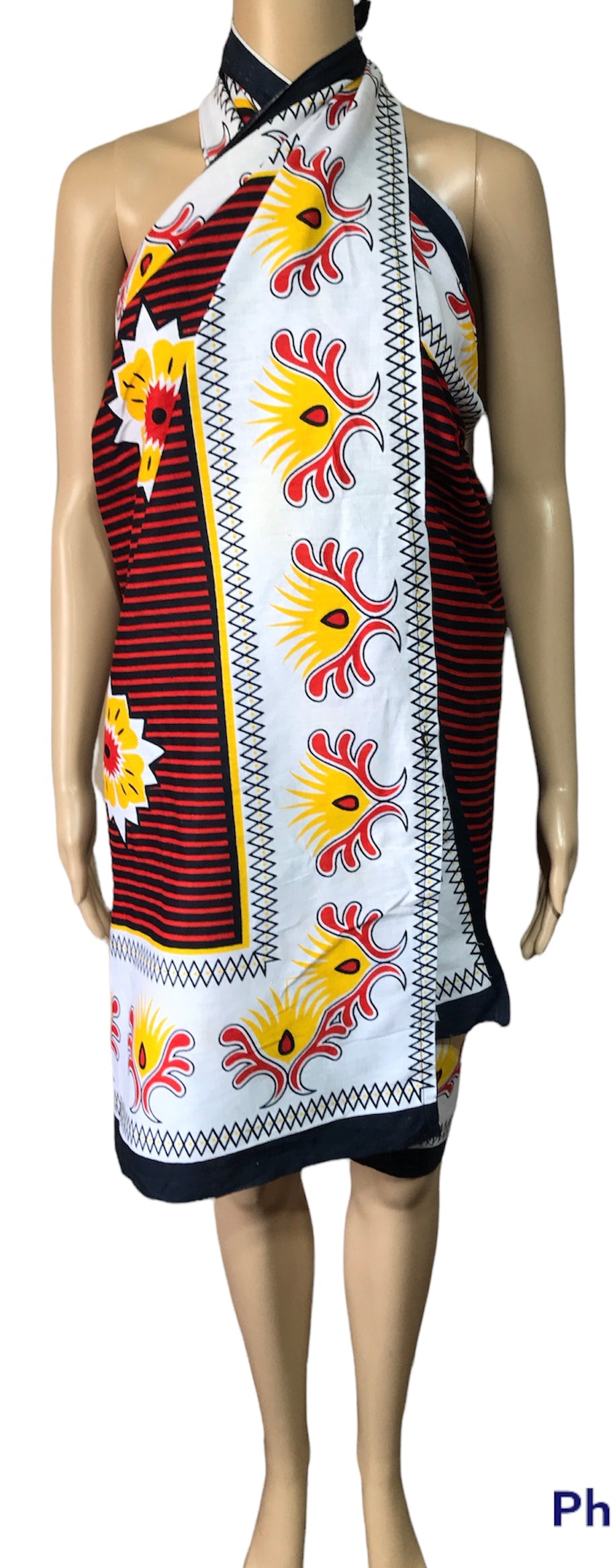 Vintage Sarong Dress / Skirt / Swim Cover / Baby Carrier | Shop THRILLING