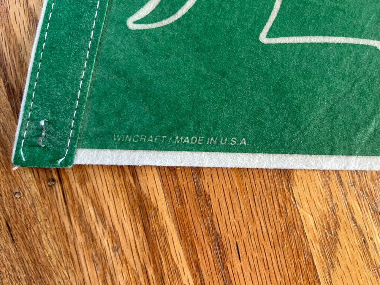 Vintage 80s Michigan State University Spartans Felt Pennant | Shop ...