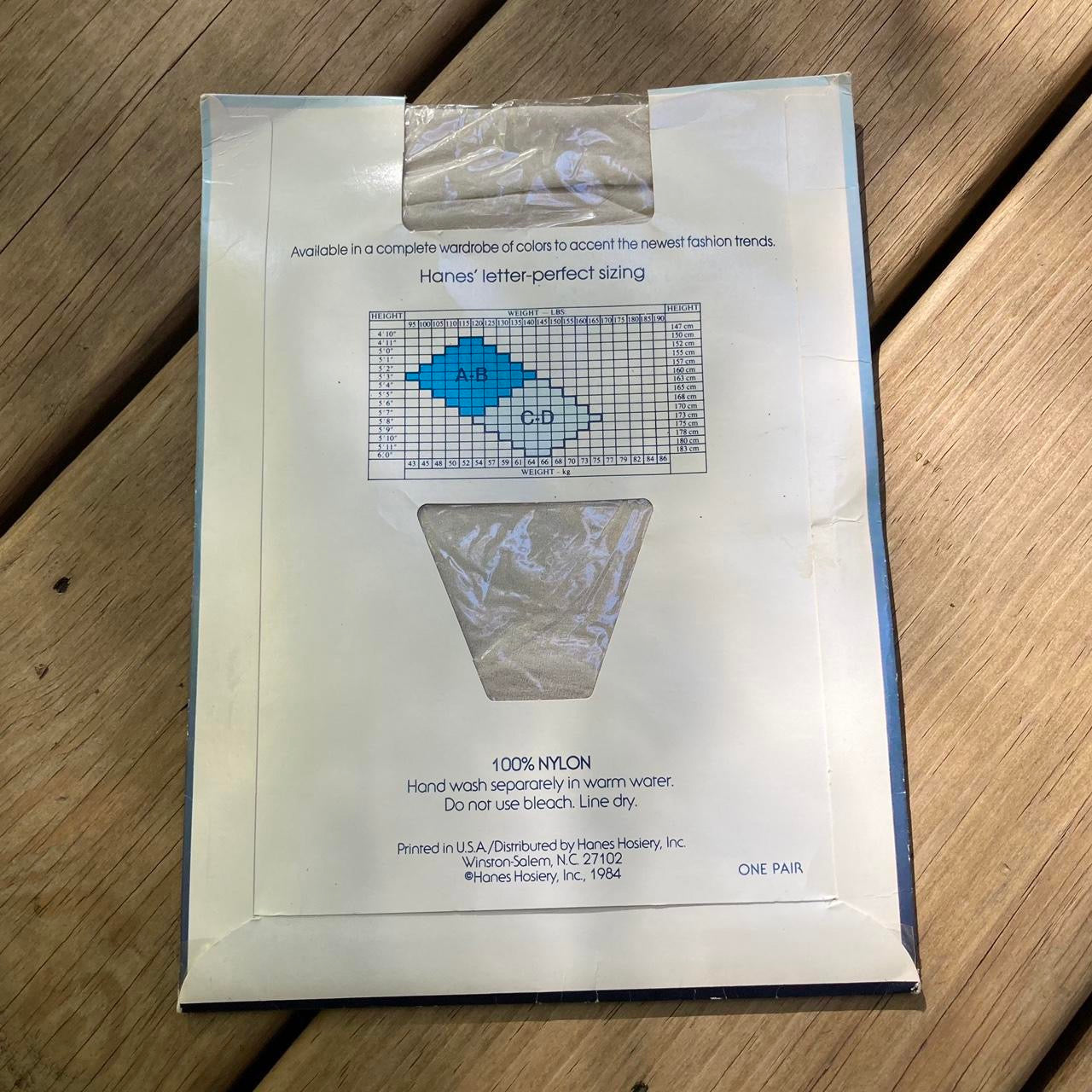 Vintage 70s/80s Textured Alabaster Pantyhose Tights By Oleg Cassini and ...