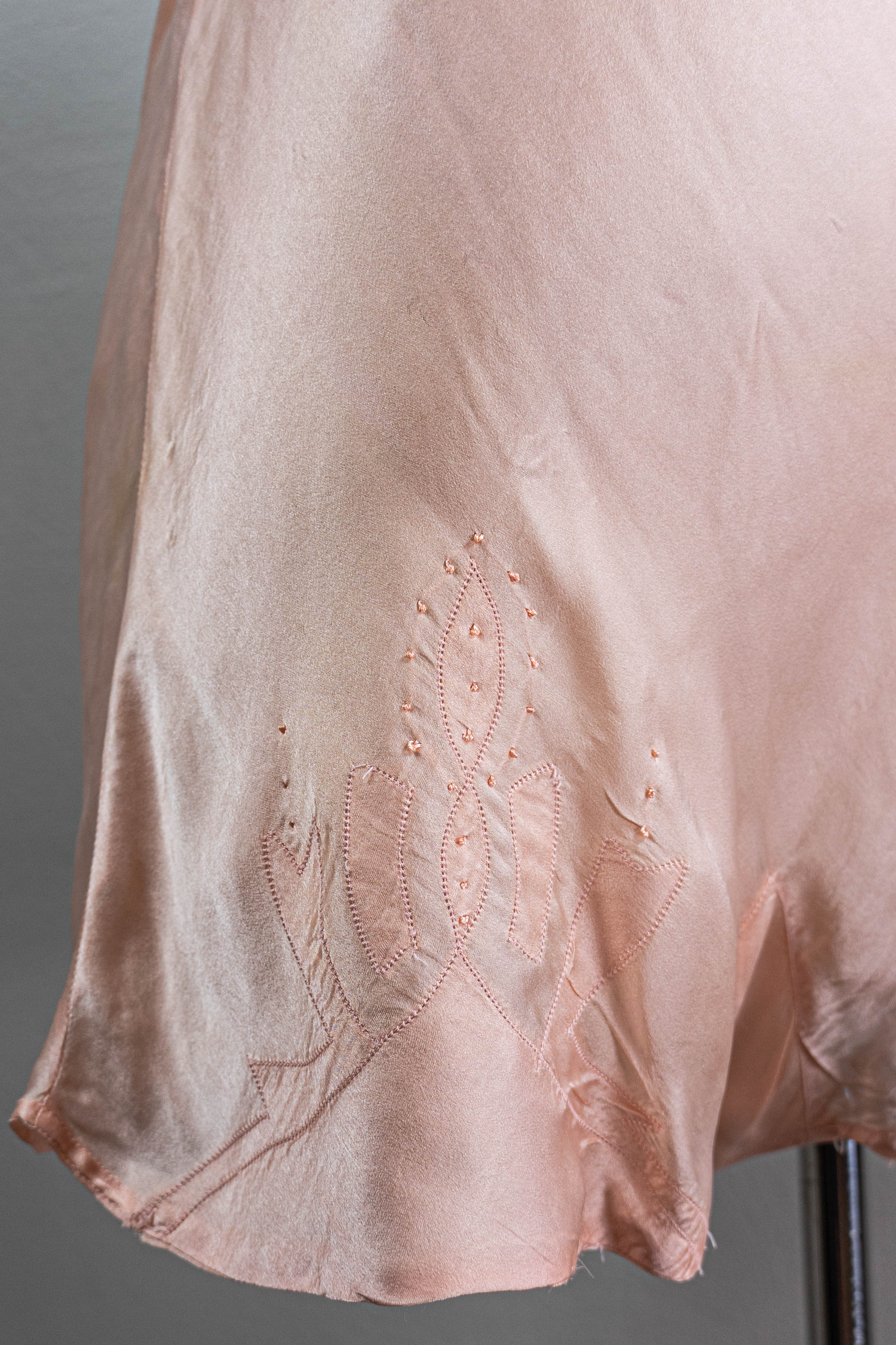Vintage 30s/40s Darling Pastel Pink Silk Tap Paints Art Deco | Shop ...