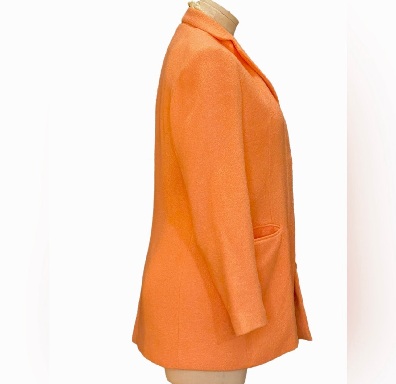 Vintage Peach Blazer By Easy Pieces | Shop THRILLING