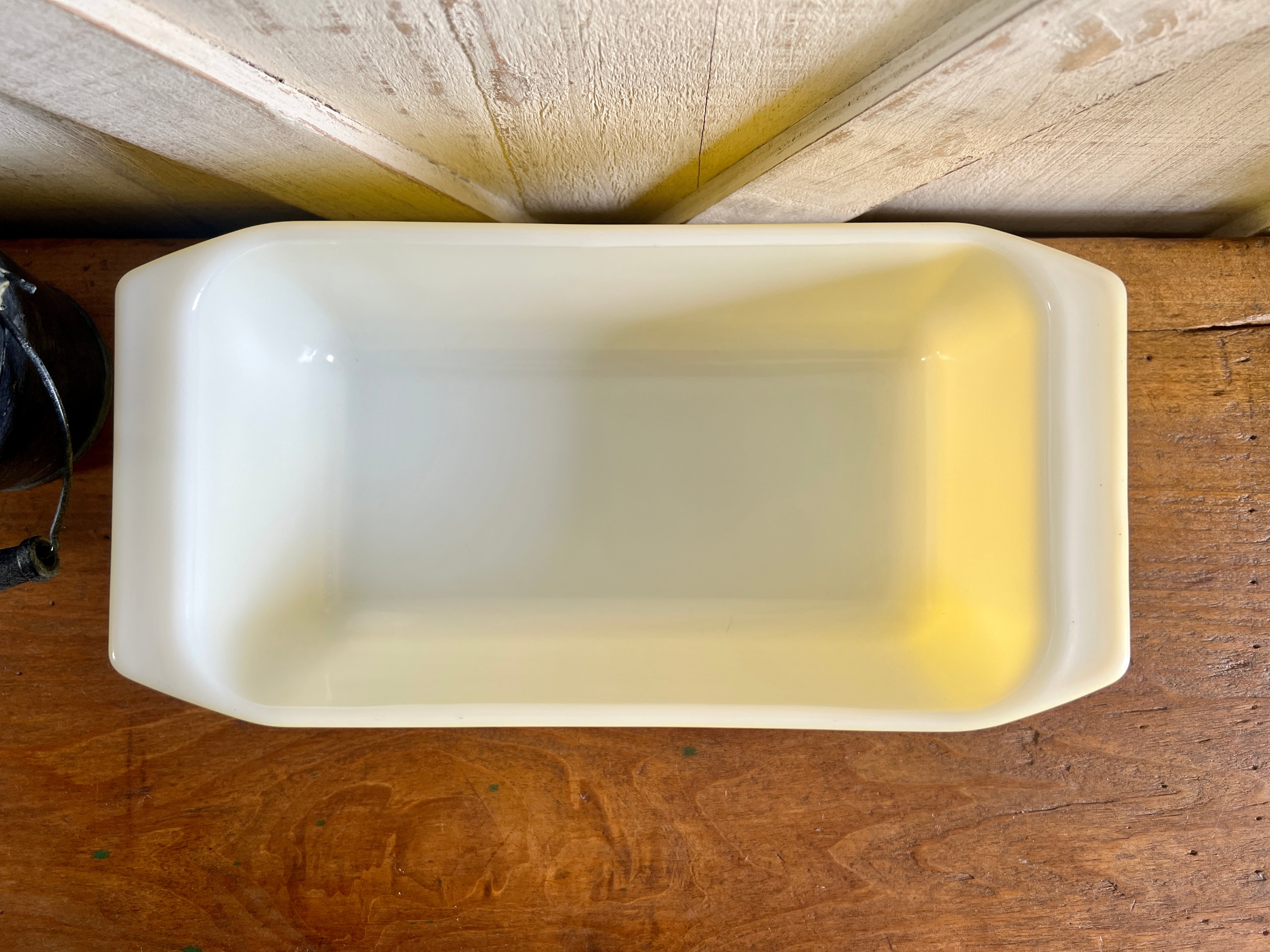 Vintage 50s/60s Mid-century Pyrex Primary Yellow Loaf Pan By Pyrex ...