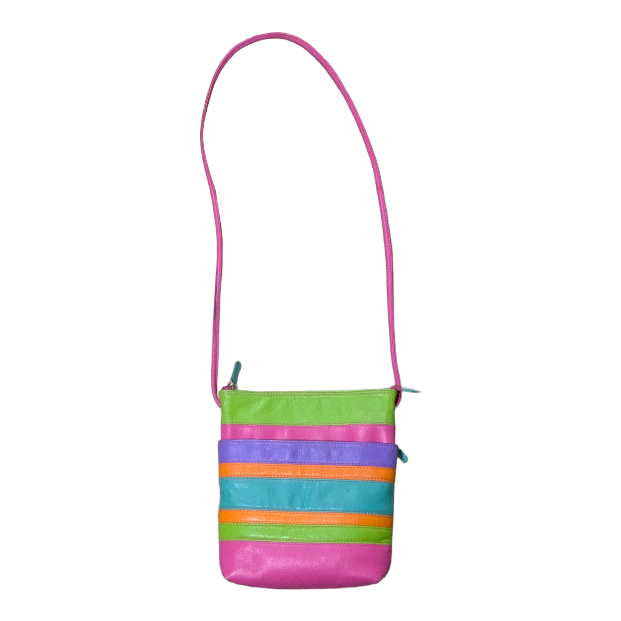 80s Vintage Colorblock Crossbody | Shop THRILLING