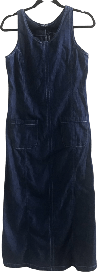 Vintage 00’s Denim Maxi Dress by Ellen Ashley | Shop THRILLING