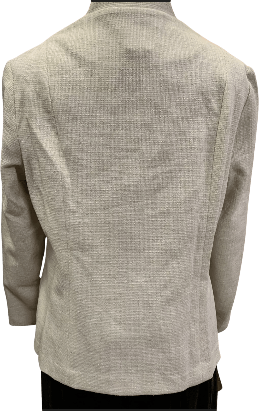 Vintage 70’s Tan Blazer with Wood Toggle Buttons by Marty Gutmacher ...