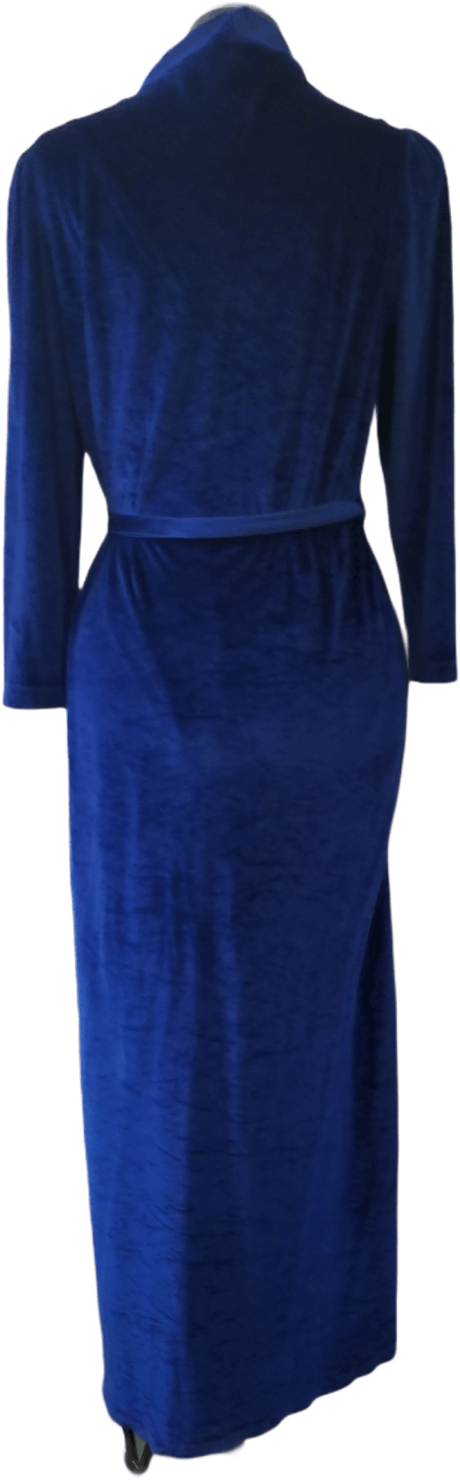 Vintage Royal Blue Velvet Long Robe | Shop THRILLING