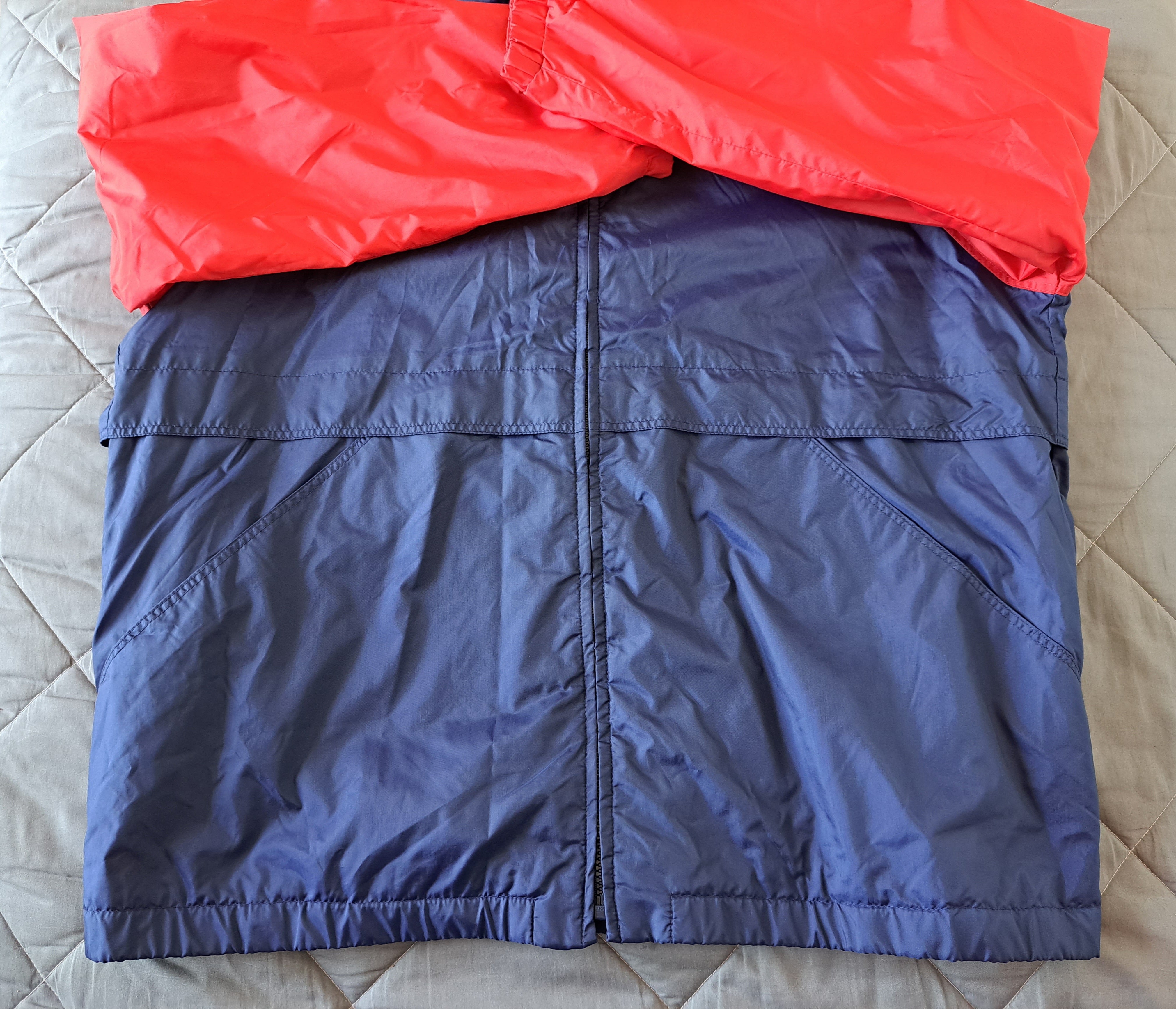 Vintage 80s/90s Colorblock Windbreaker Track Jacket By Be In The ...