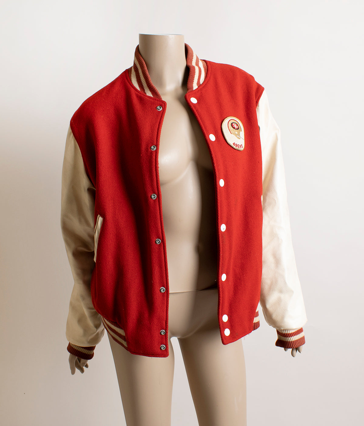 Vintage 60s San Francisco 49ers Letterman Football Jacket By Sir Jac ...