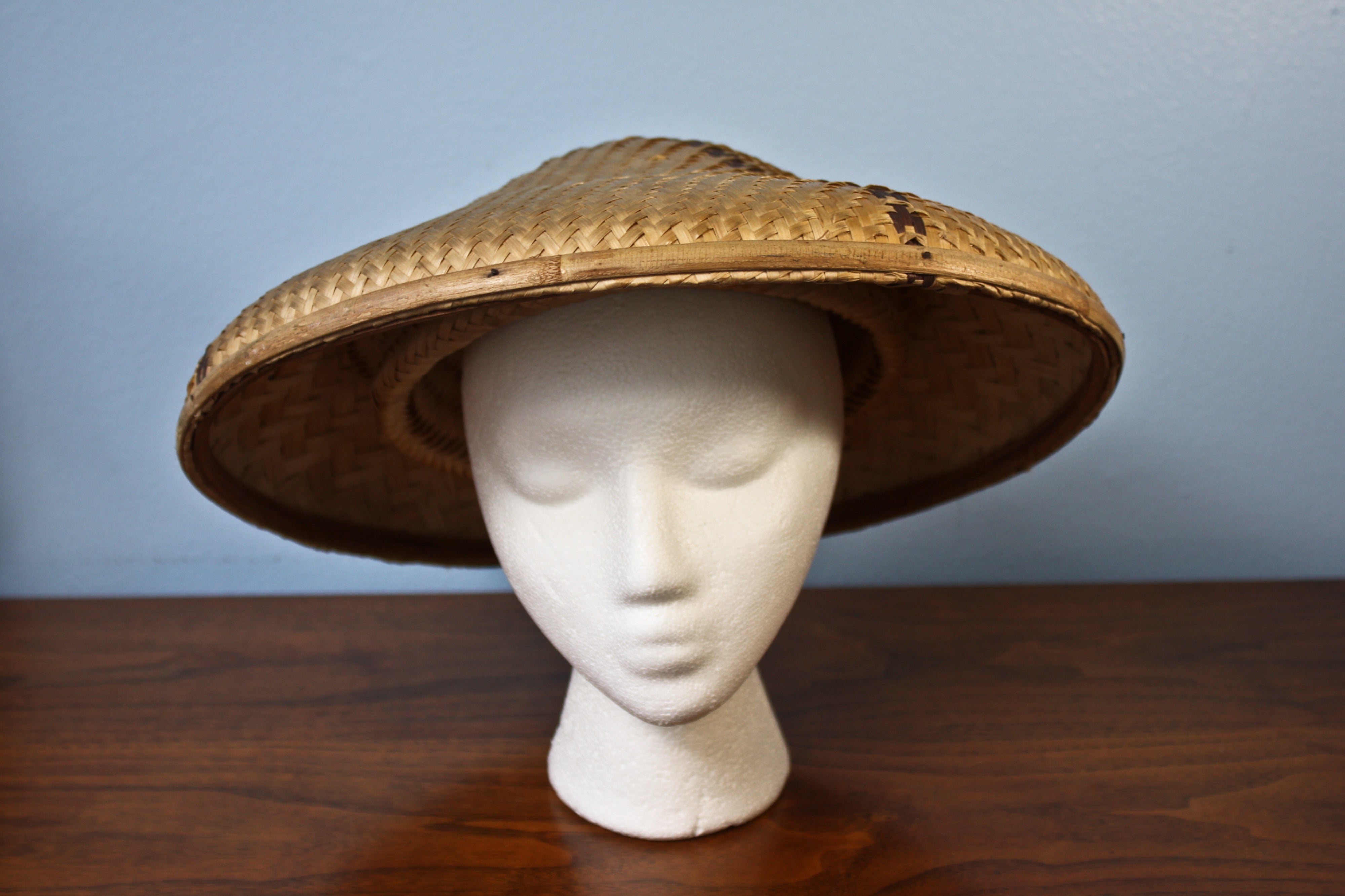 Vintage Woven Grass Sun Hat | Shop THRILLING