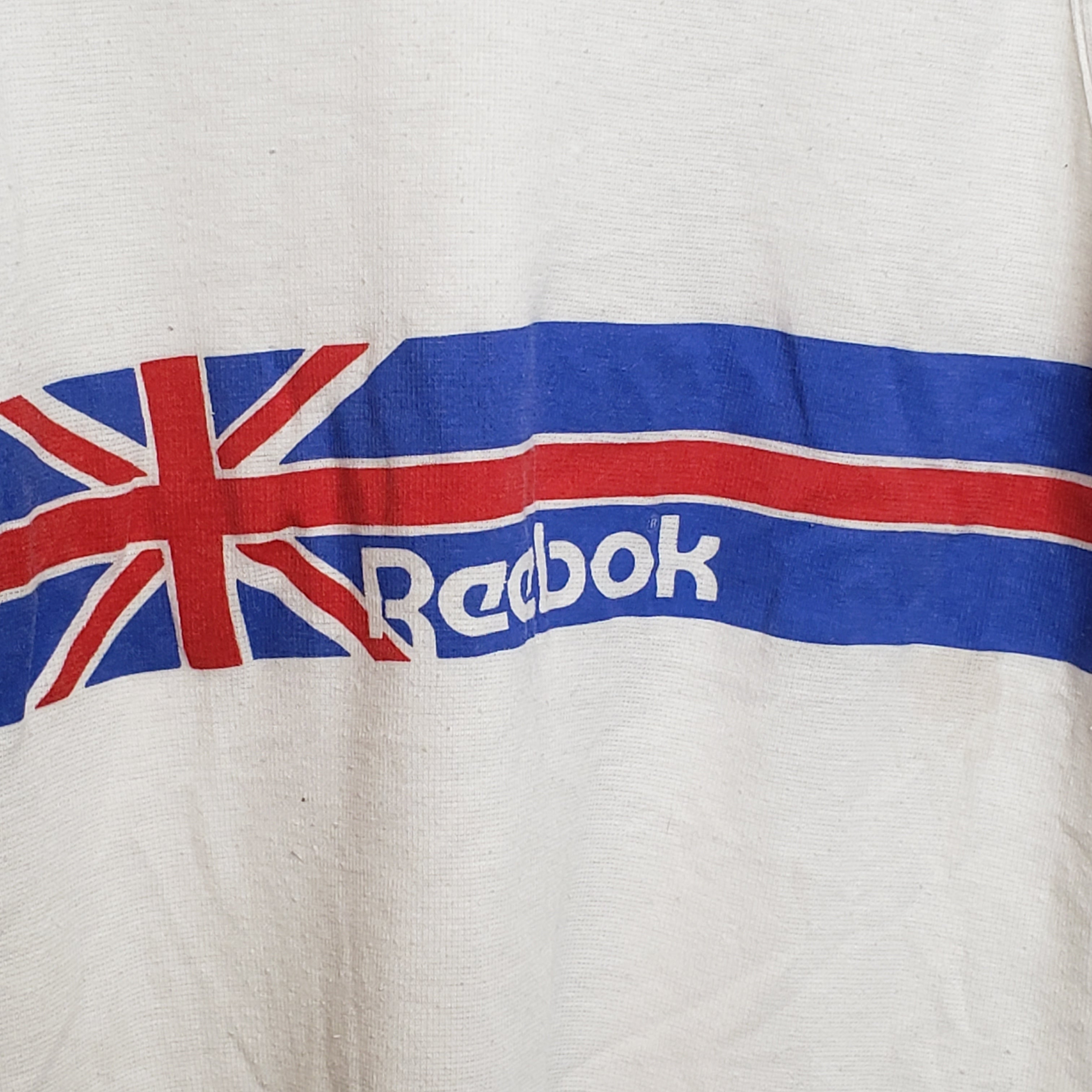 Vintage 80s/90s Tank Top Union Jack Logo Retro 80s 90s Preowned By ...
