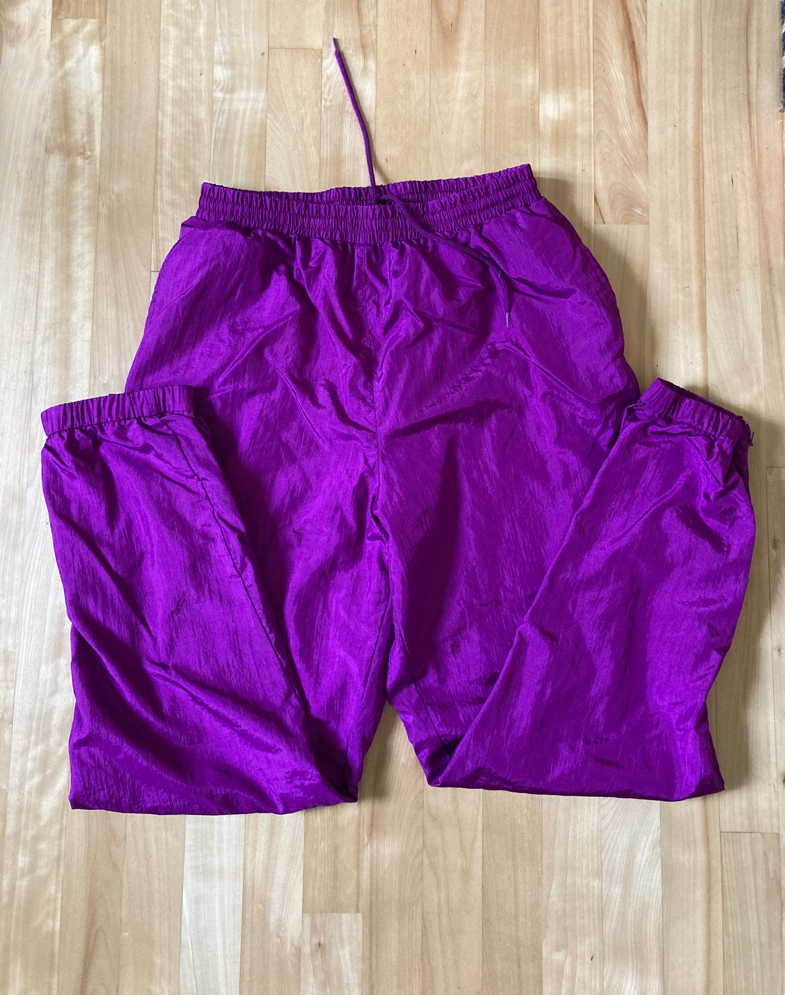 Vintage 80s Vibrant Colorblock Tracksuit By Lavon | Shop THRILLING