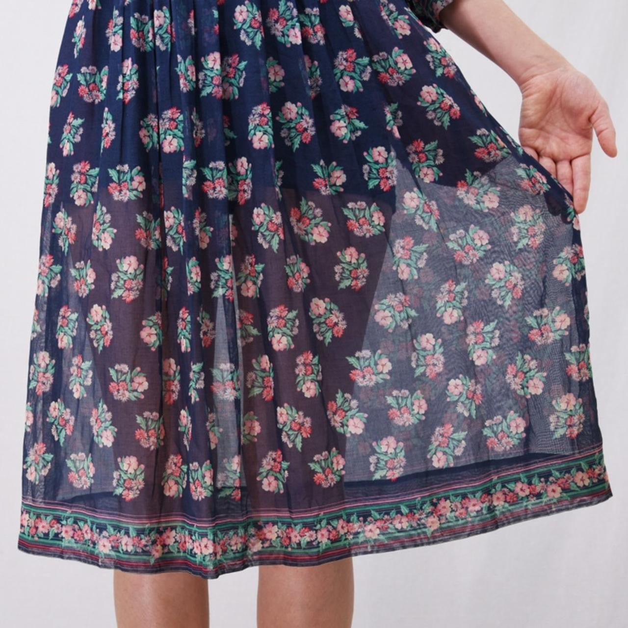 Vintage 60s Sheer Cotton Dress | Shop THRILLING