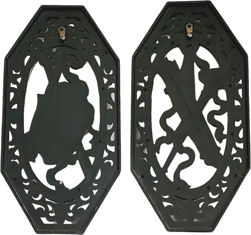 90s Vintage Spanish Medieval Themed Wall Plaques | Shop THRILLING