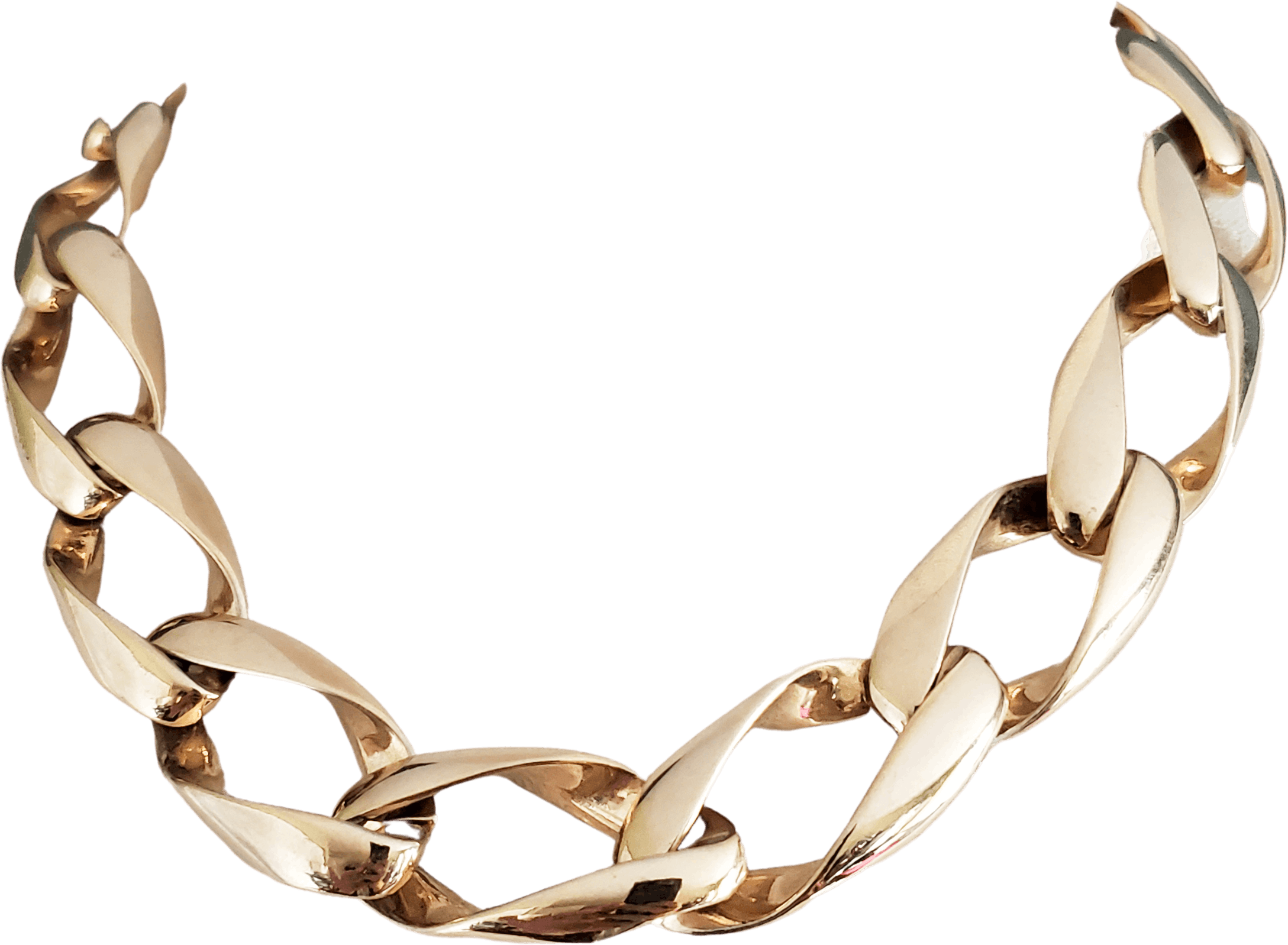 Vintage 80's Chunky Chain Necklace | Shop THRILLING