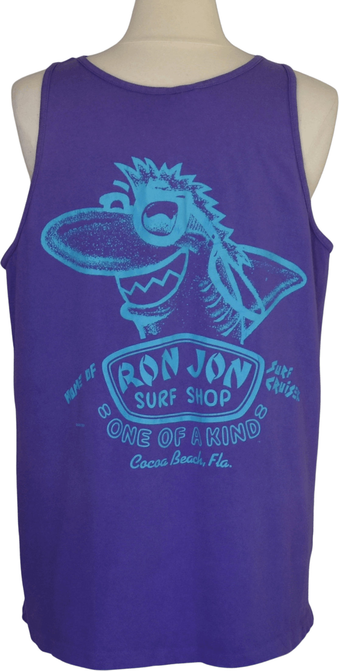 Vintage 80's Ron Jon Surf Shop Tank Top by Oneita | Shop THRILLING