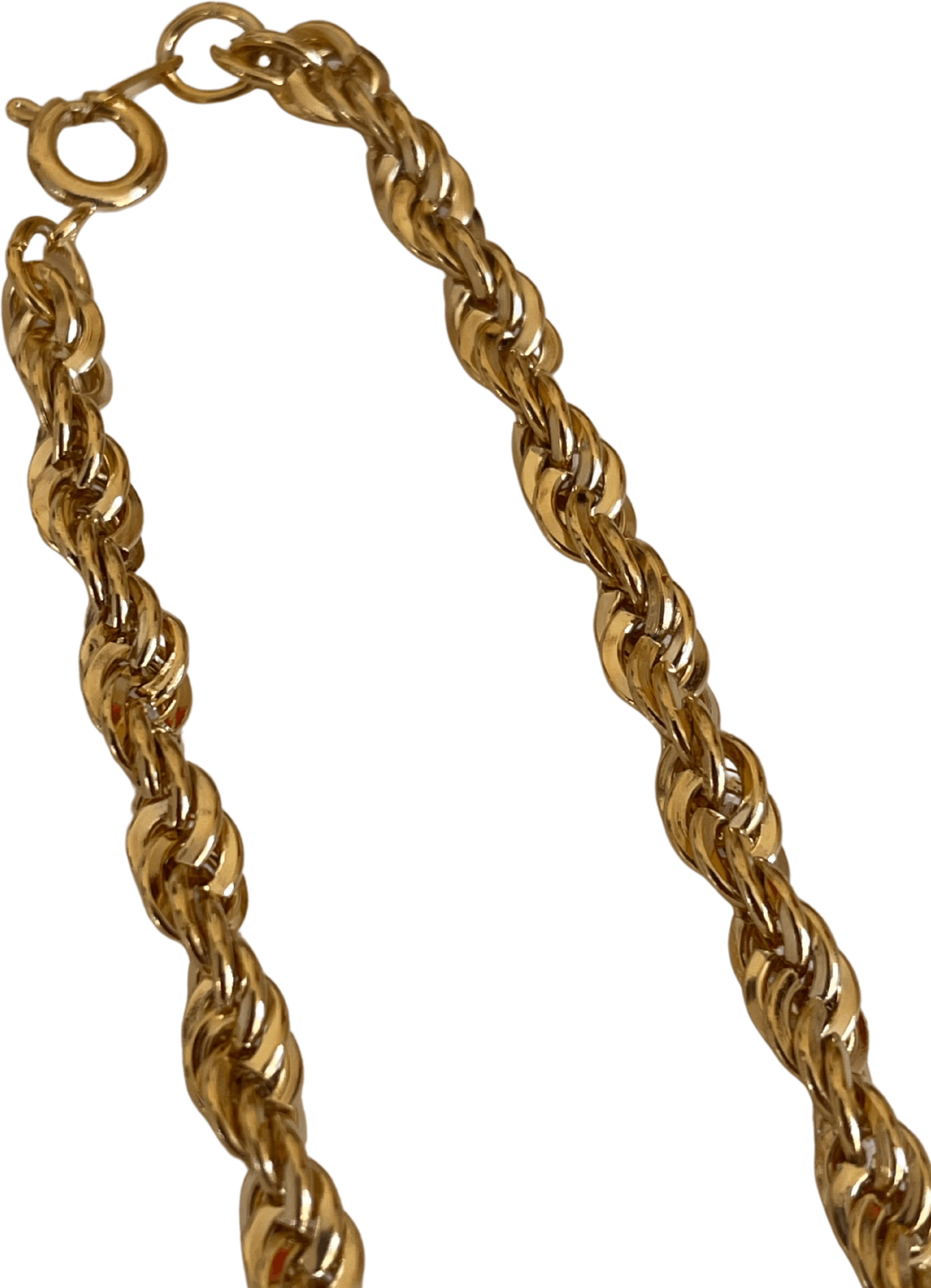 Vintage 90's Gold Rope Chain | Shop THRILLING