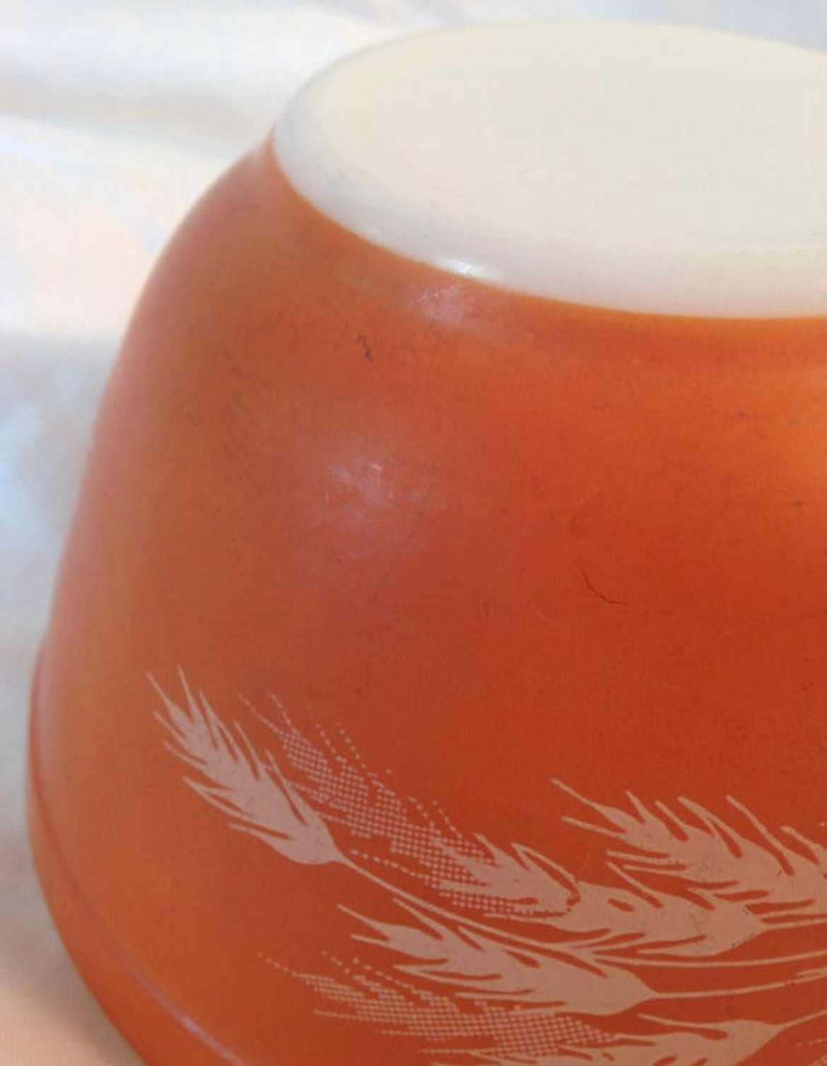 Vintage 70s Autumn Harvest 750 Ml Bowl By Pyrex | Shop THRILLING