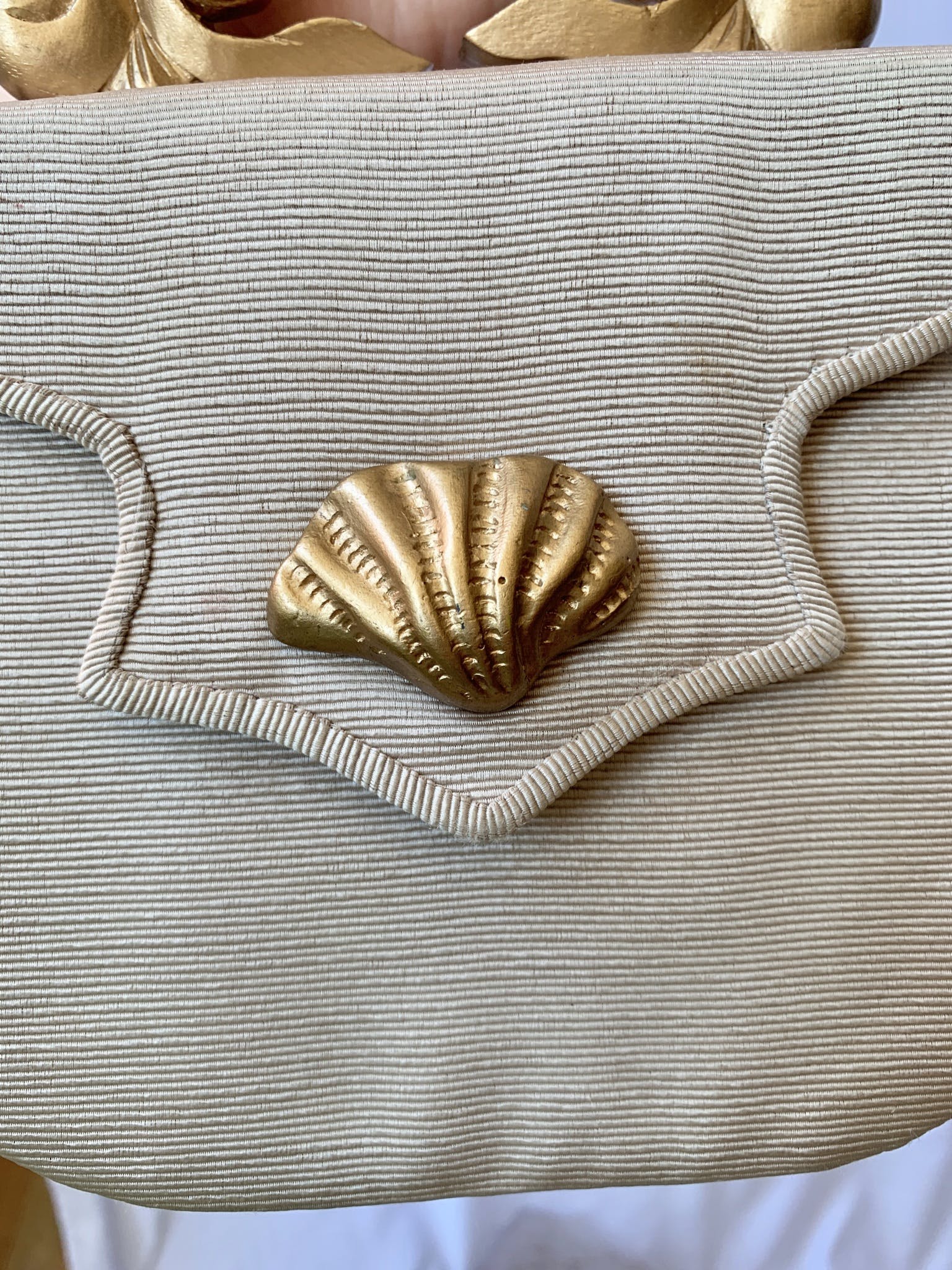 Vintage 60's Gold Seahsell Box Bag | Shop THRILLING