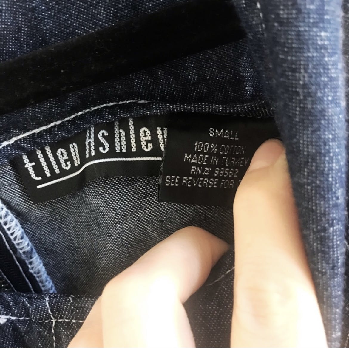 Vintage 00’s Denim Maxi Dress by Ellen Ashley | Shop THRILLING