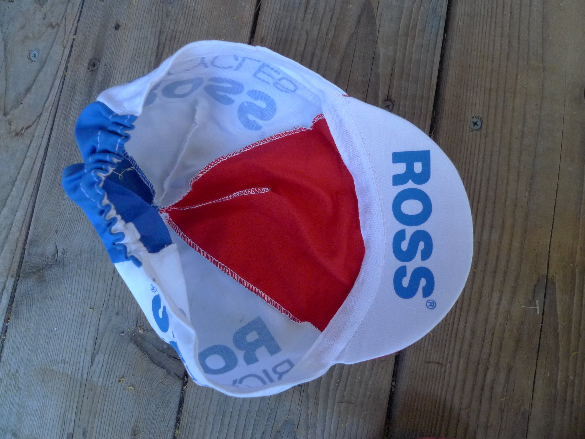 80s Ross Bicycles Vintage Early 80s Bicycle Racing Cap | Shop THRILLING