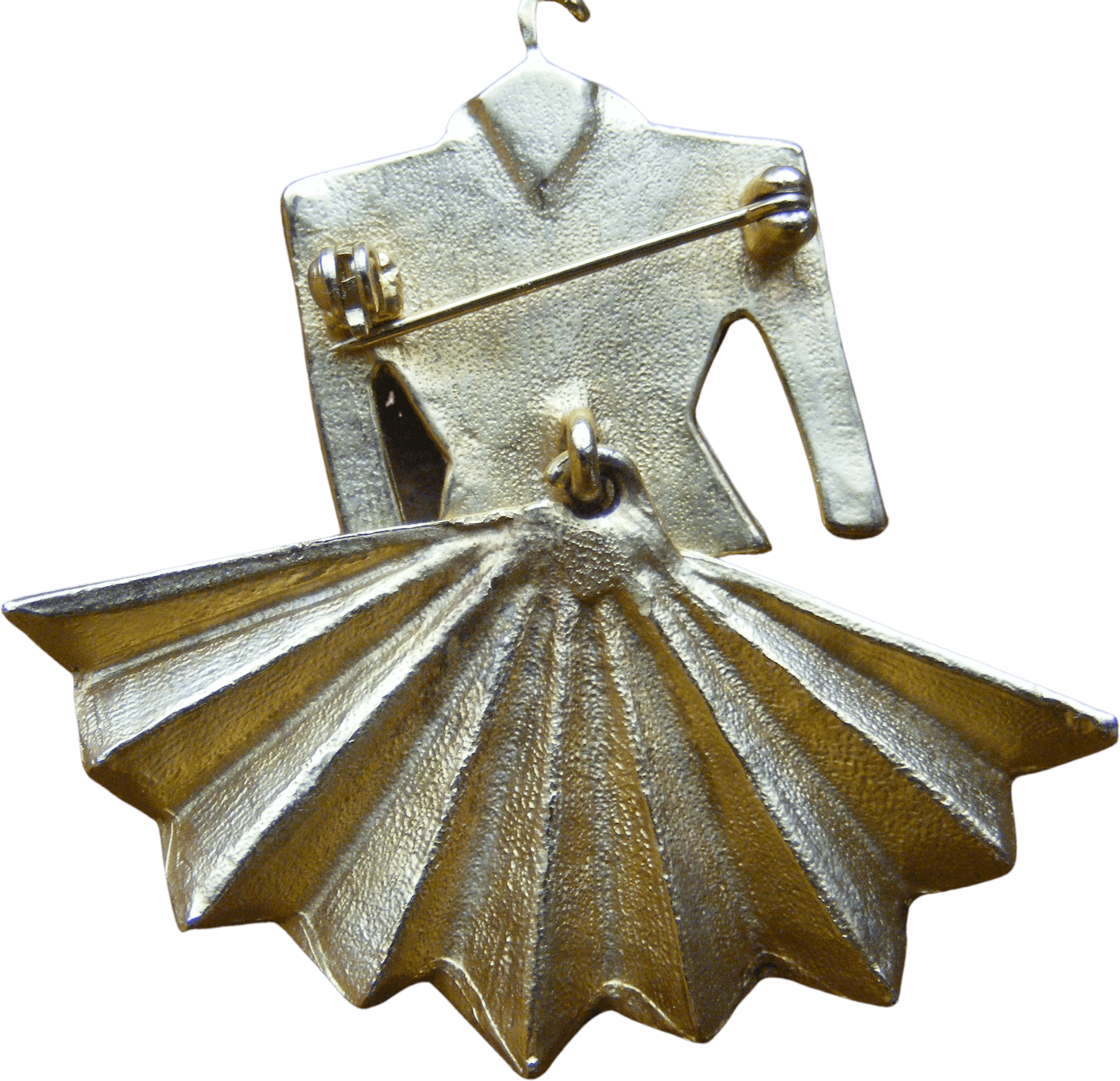Vintage 80’s Gold Dress Pin | Shop THRILLING