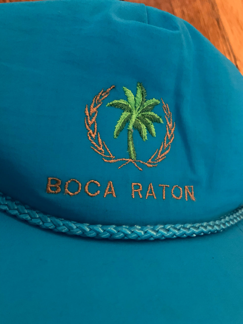 Vintage Boca Raton Snapback Hat | Shop THRILLING