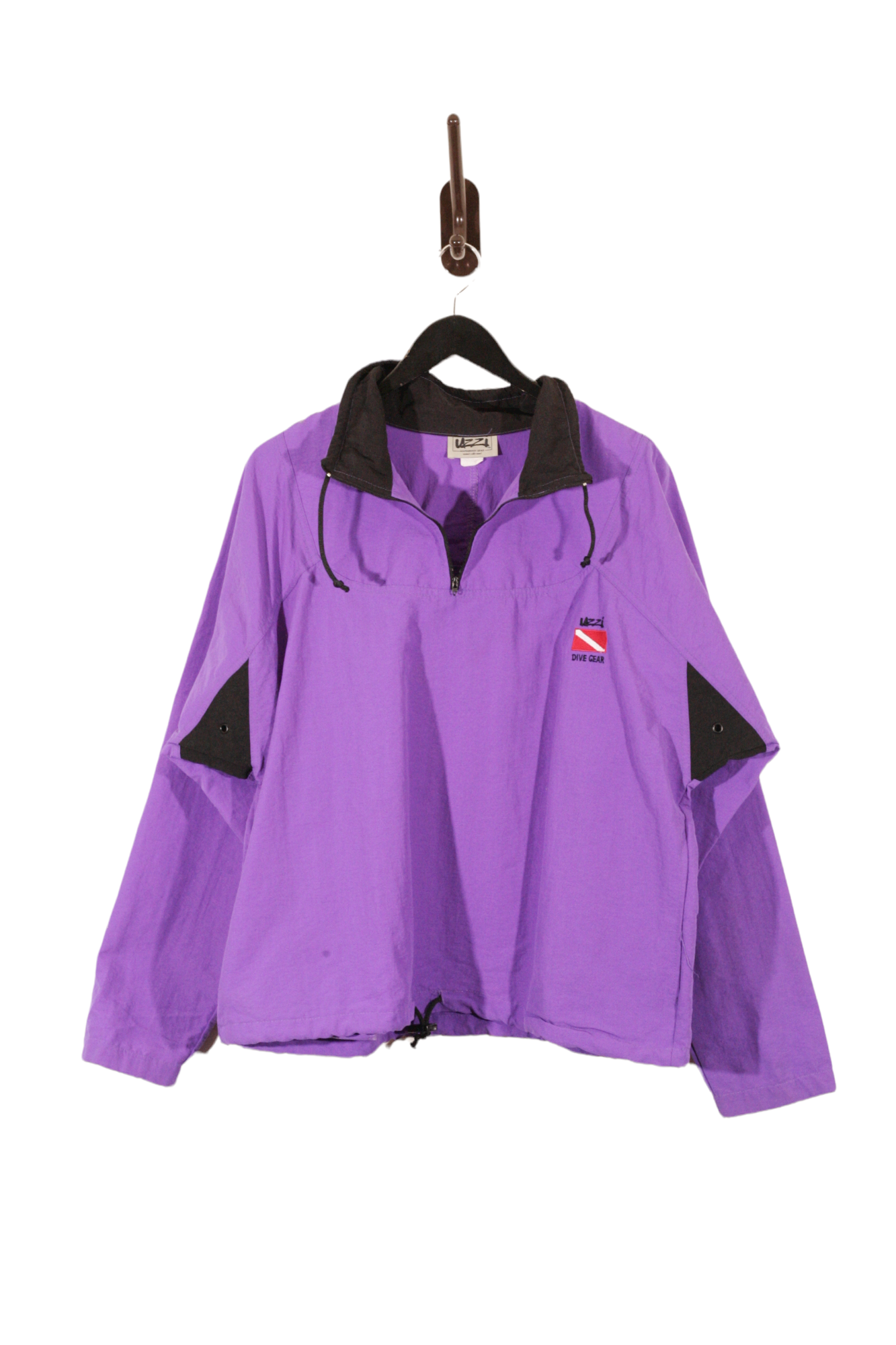 Vintage 80s/90s Amphibious Dive Gear Surf Windbreaker Jacket L/xl By ...