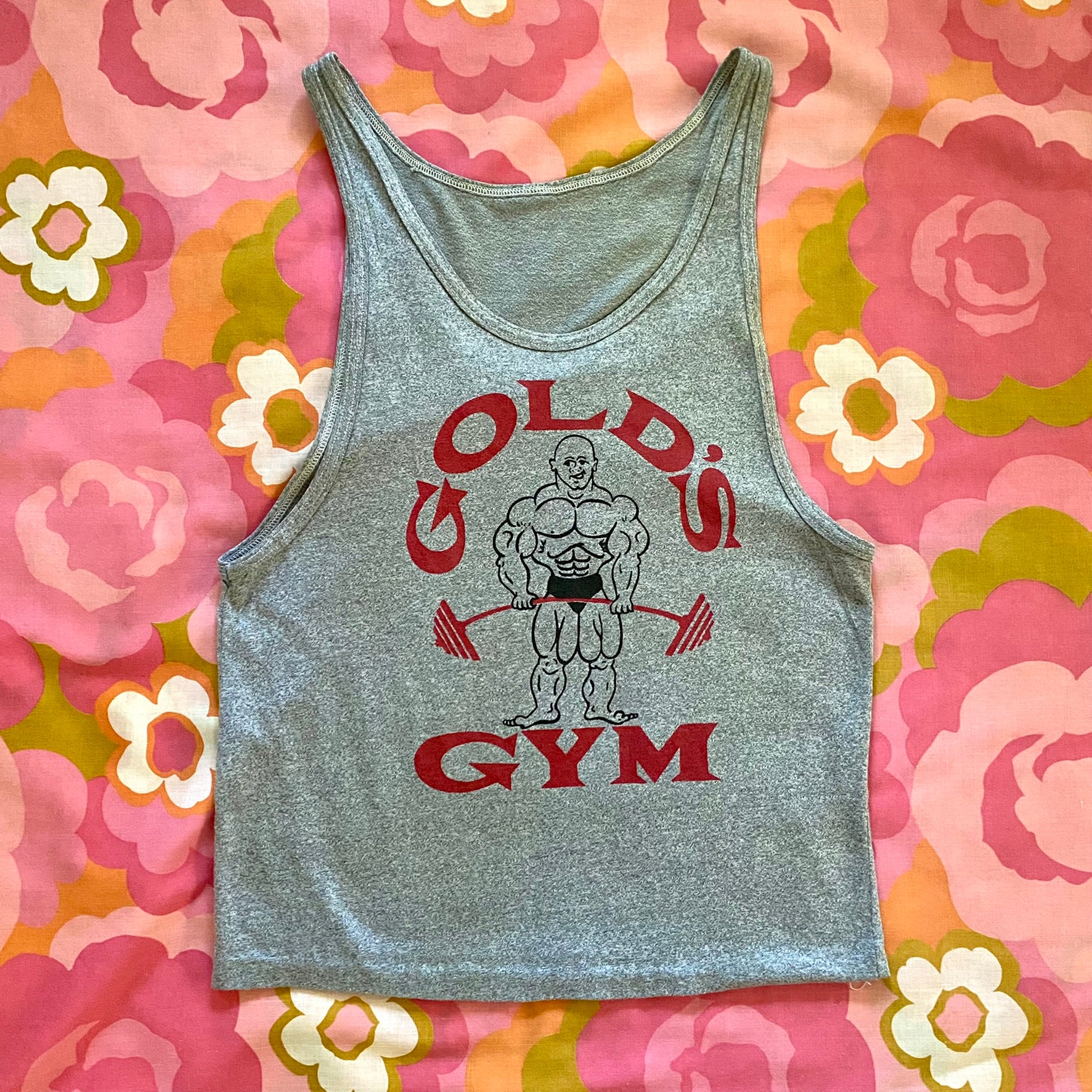 Vintage 90s Gold's Gym Muscle Tank | Shop THRILLING