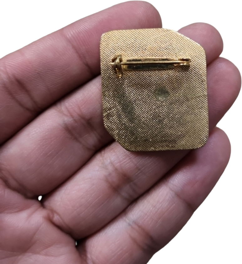 80s Vintage Gold Toned 1982 Arizona Jci Senate Pin | Shop THRILLING