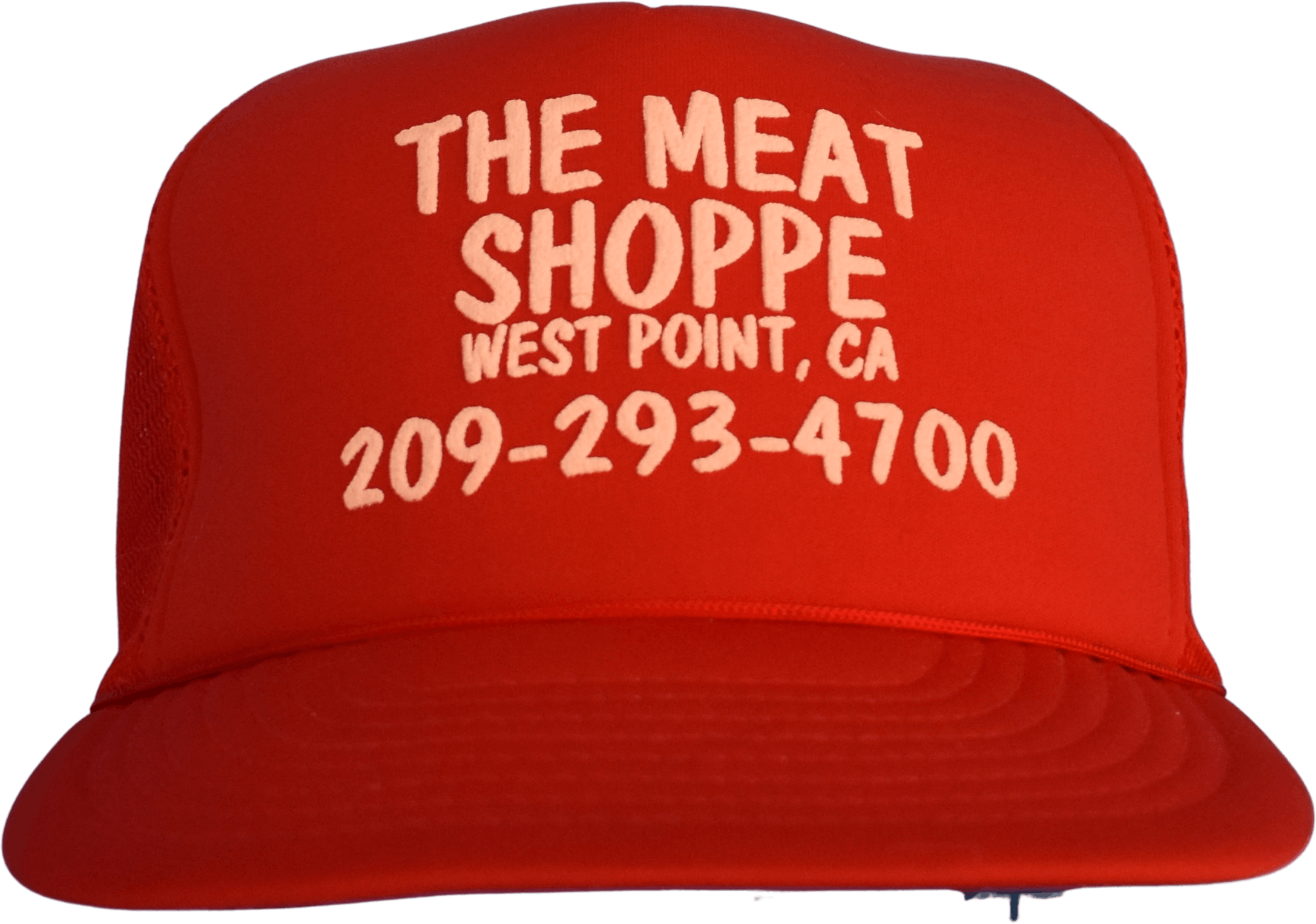 Vintage 80s The Meat Shoppe Trukers Hat by Winner | Shop THRILLING