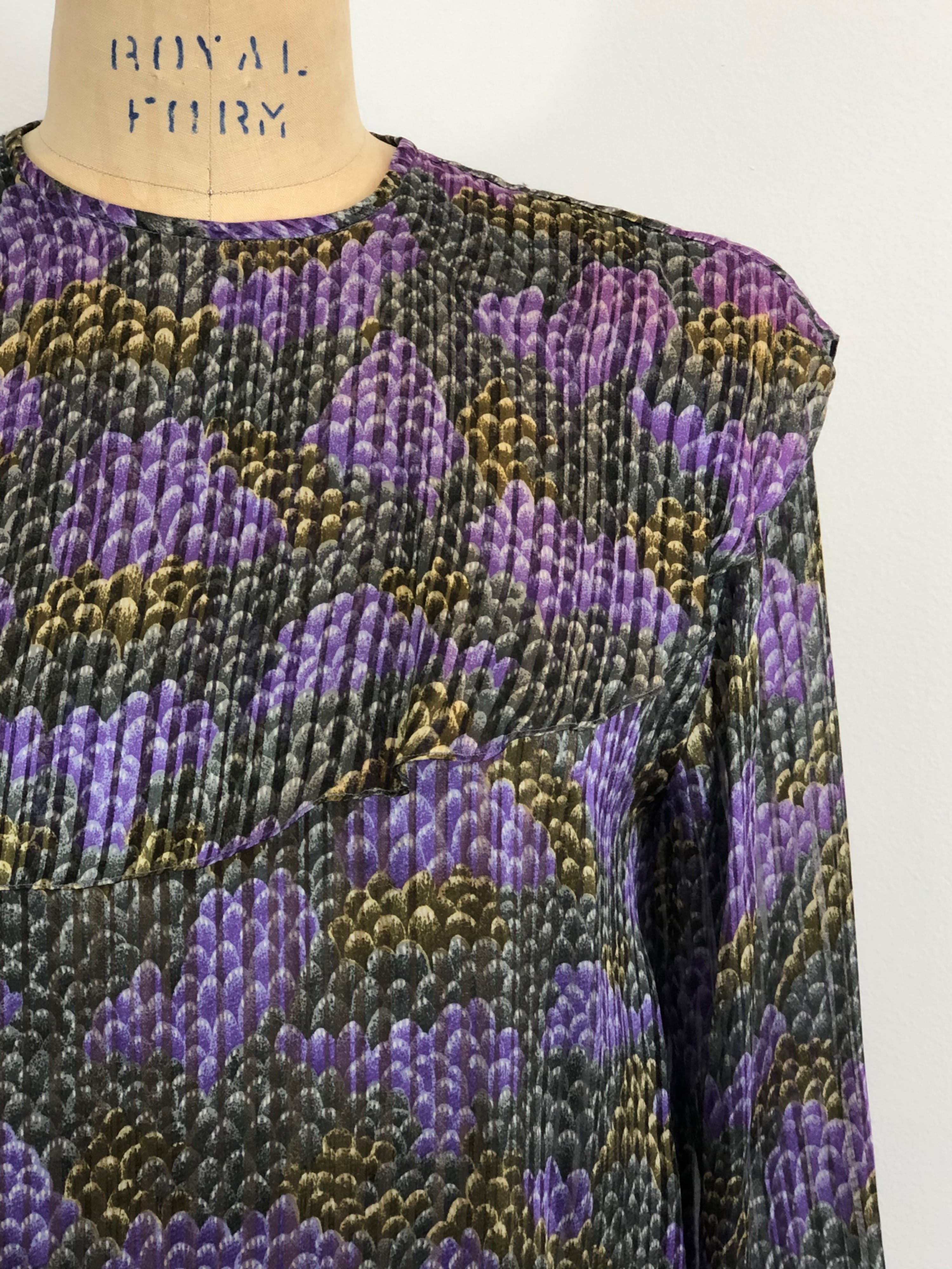 Vintage 70's Mermaid Blouse | Shop THRILLING