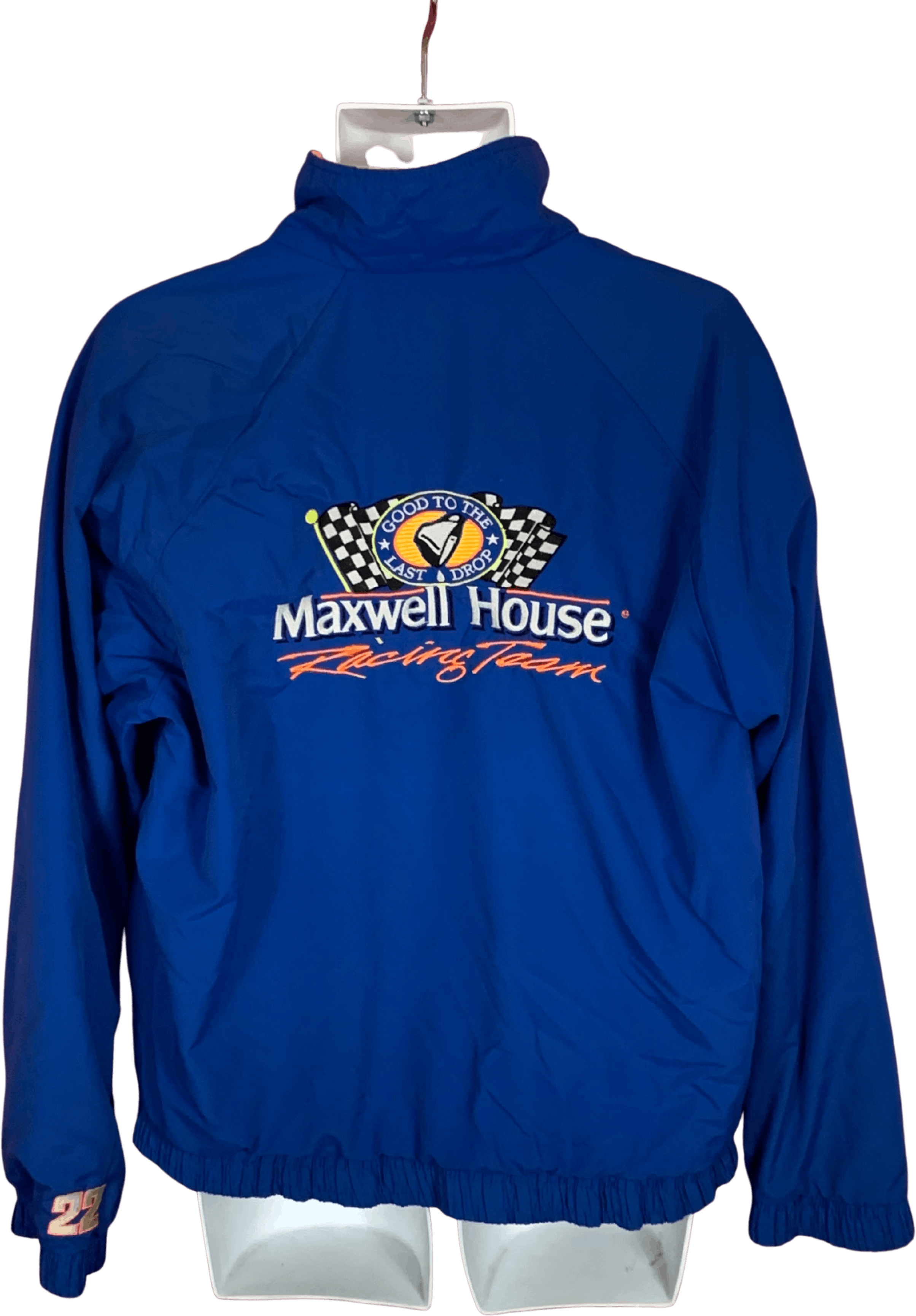 Vintage Maxwell House Men's Nascar Racing Jacket by Motorsport ...