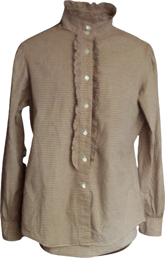 Vintage 70s/80s Prairie Style Blouse By Ellen Tracy | Shop THRILLING