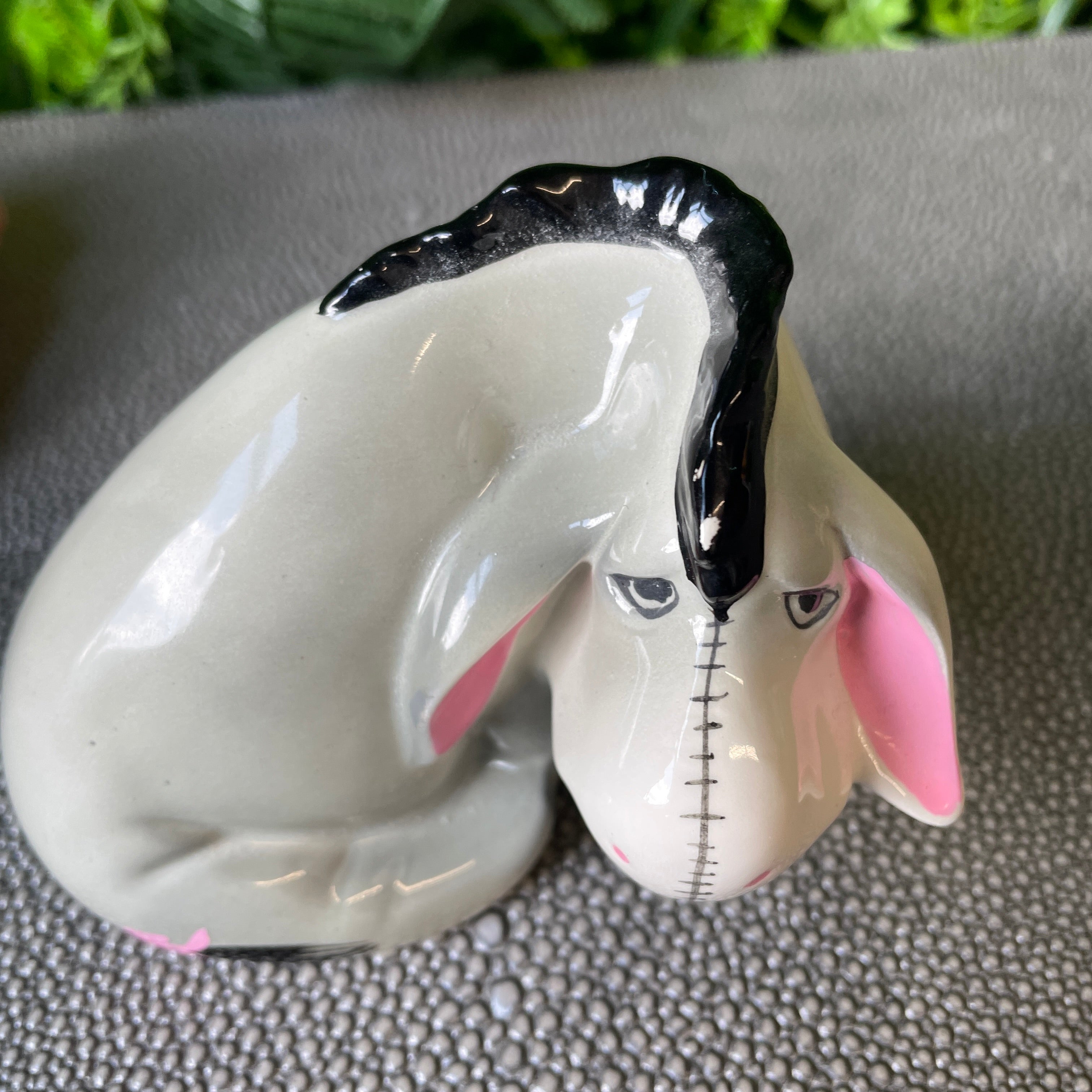 Vintage Eeyore Winnie The Pooh Ceramic Figurine 2.5" By Walt Disney ...