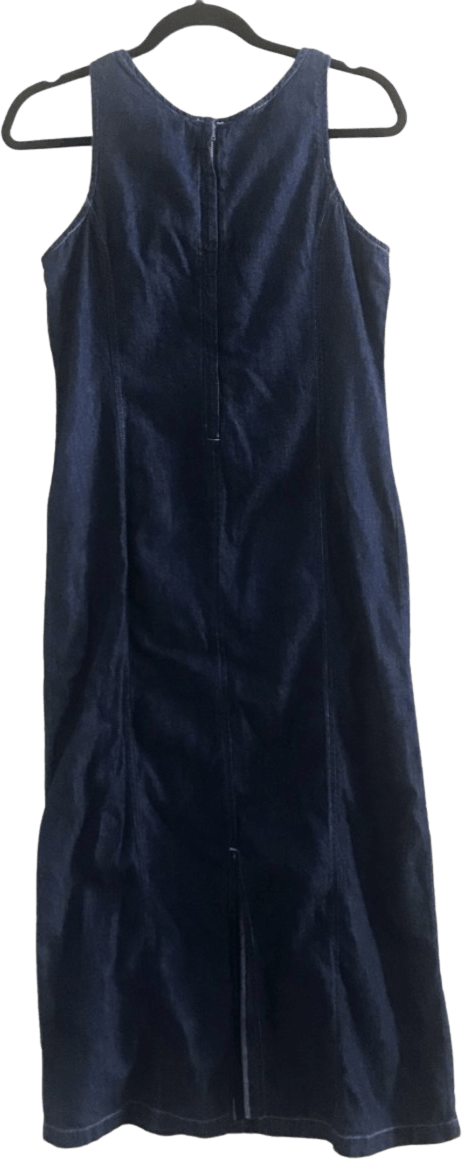 Vintage 00’s Denim Maxi Dress by Ellen Ashley | Shop THRILLING