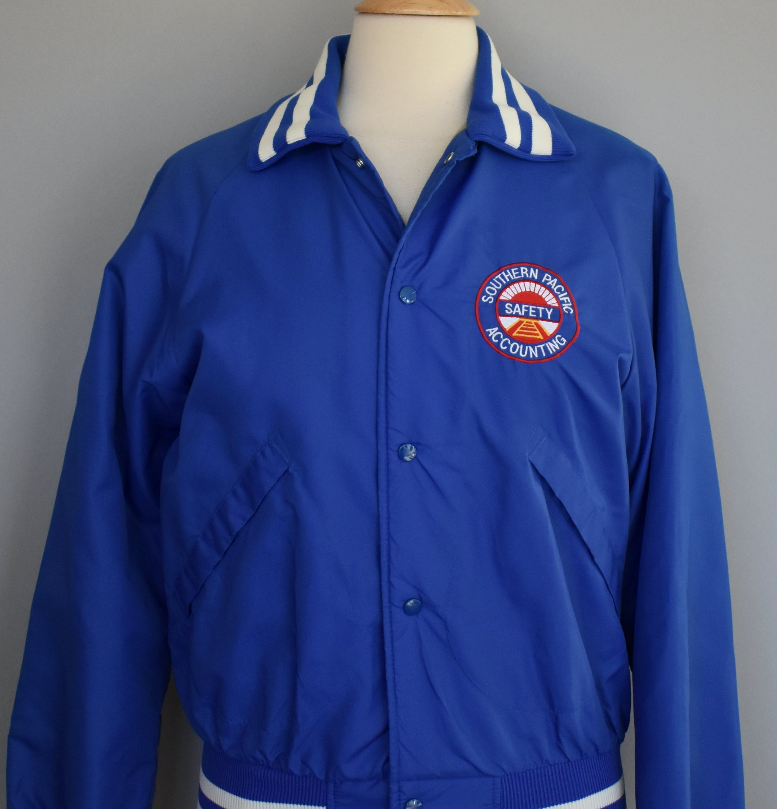 Vintage 70's Southern Pacific Jacket by Pla-Jac | Shop THRILLING