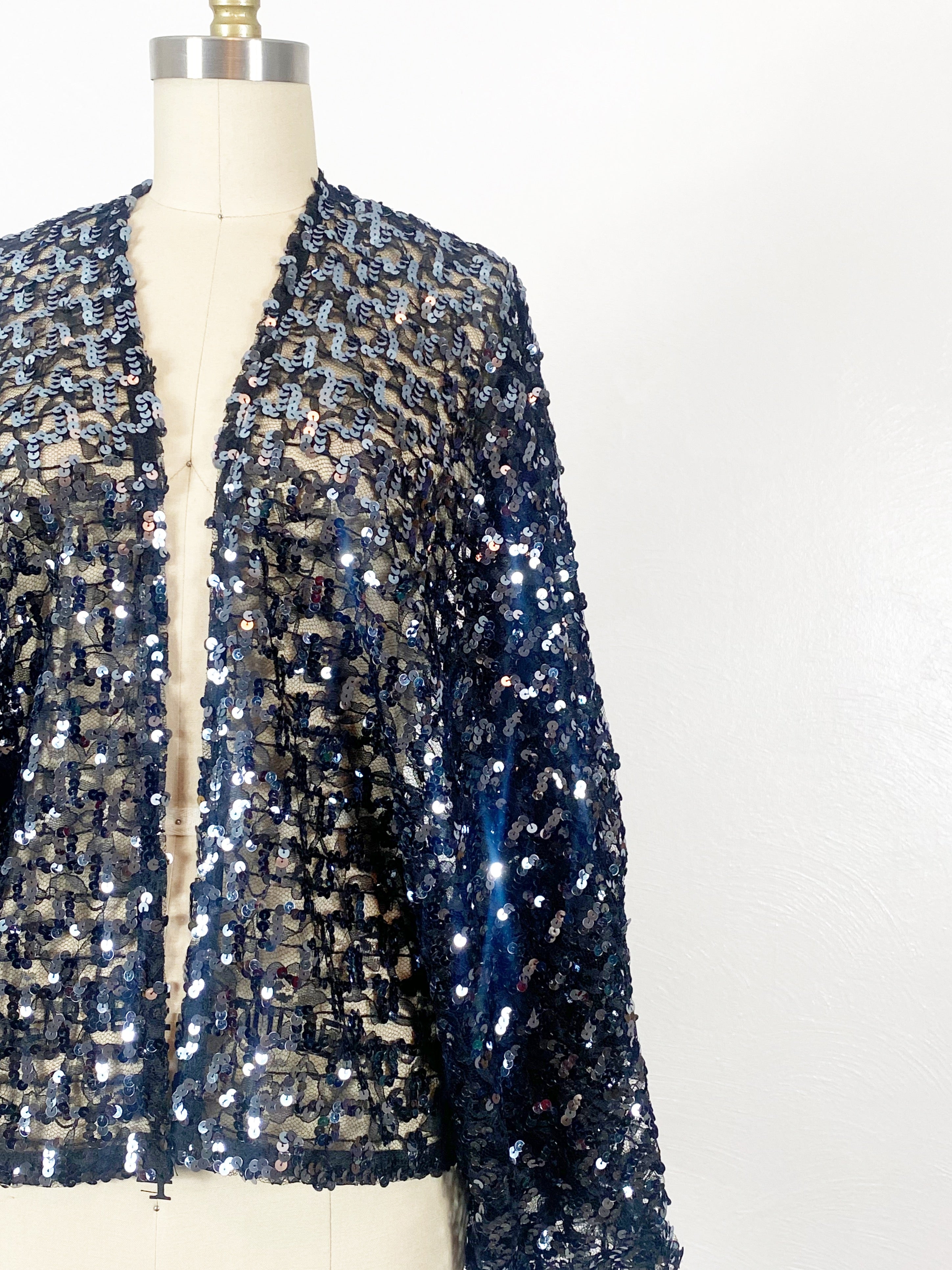 Vintage 70s Sequin Disco Top | Shop THRILLING