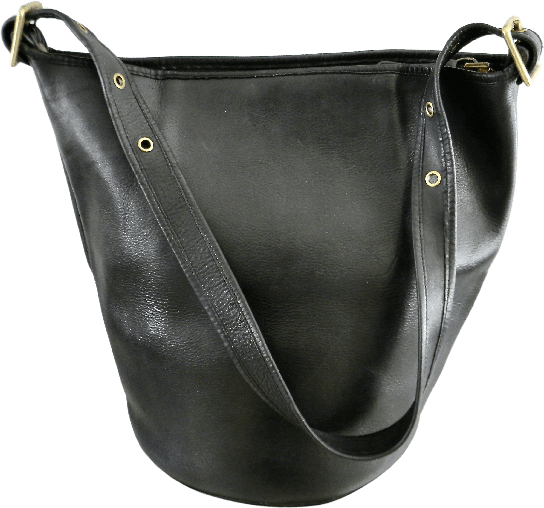 Vintage 70’s Black NYC Duffle Sac by Coach by Coach | Shop THRILLING