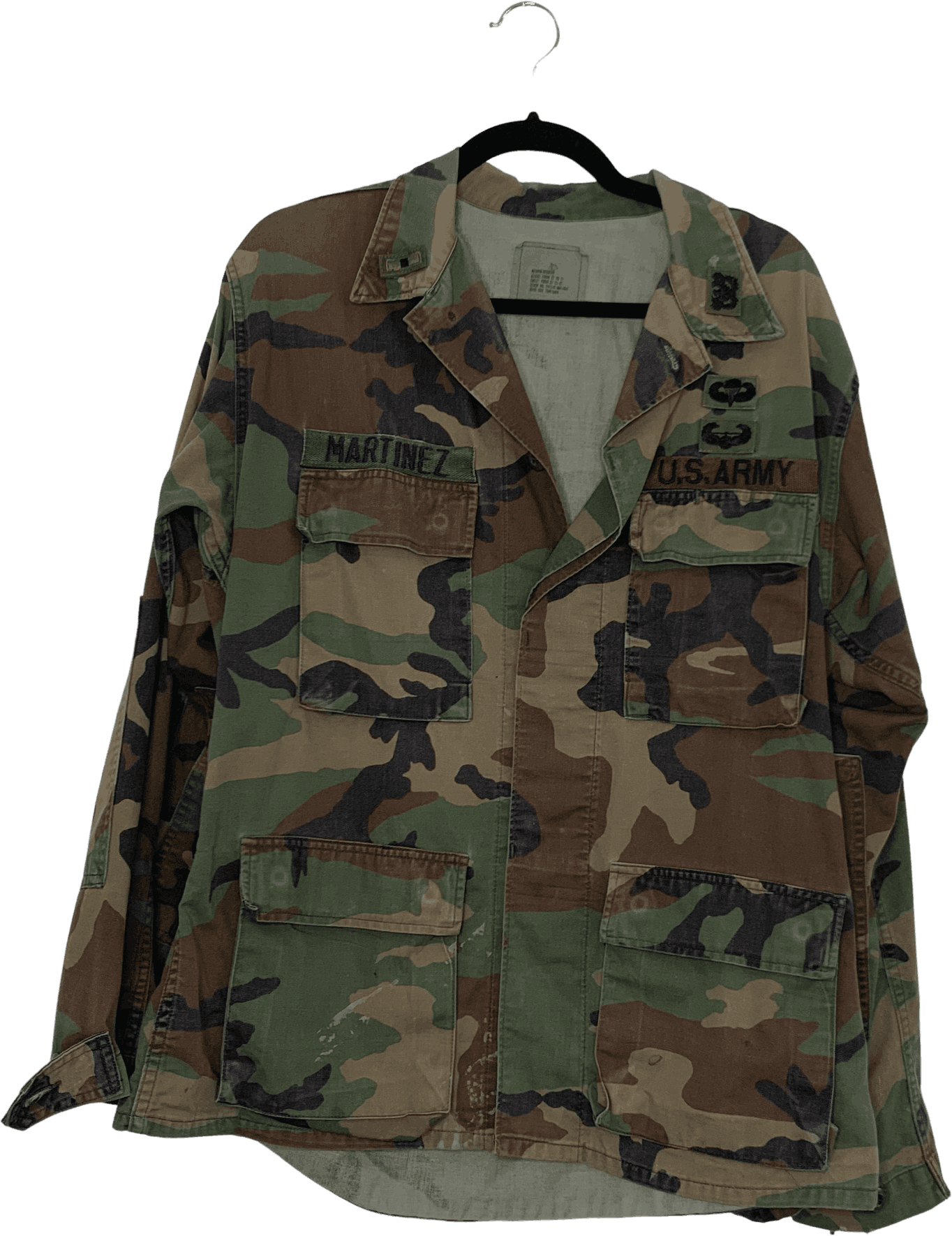 Vintage Us Army Classic Camouflage Jacket | Shop THRILLING